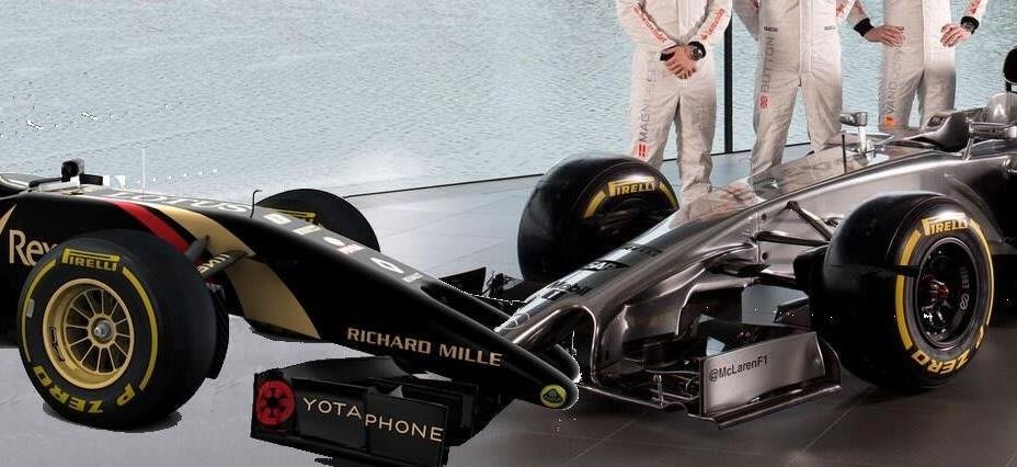 Mclaren Fórmula 1 2014 McLaren Mercedes Formula 1 Season
