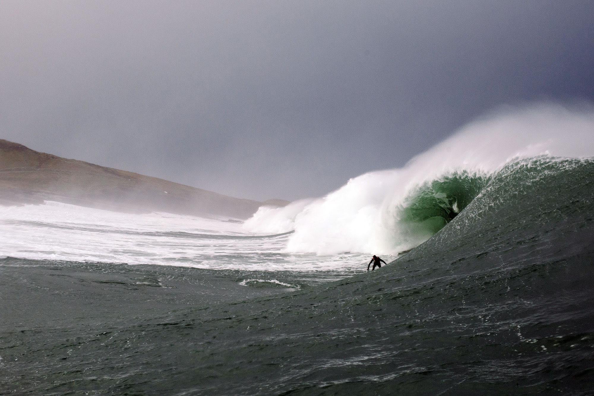 Fotos: una sesión en Mullaghmore