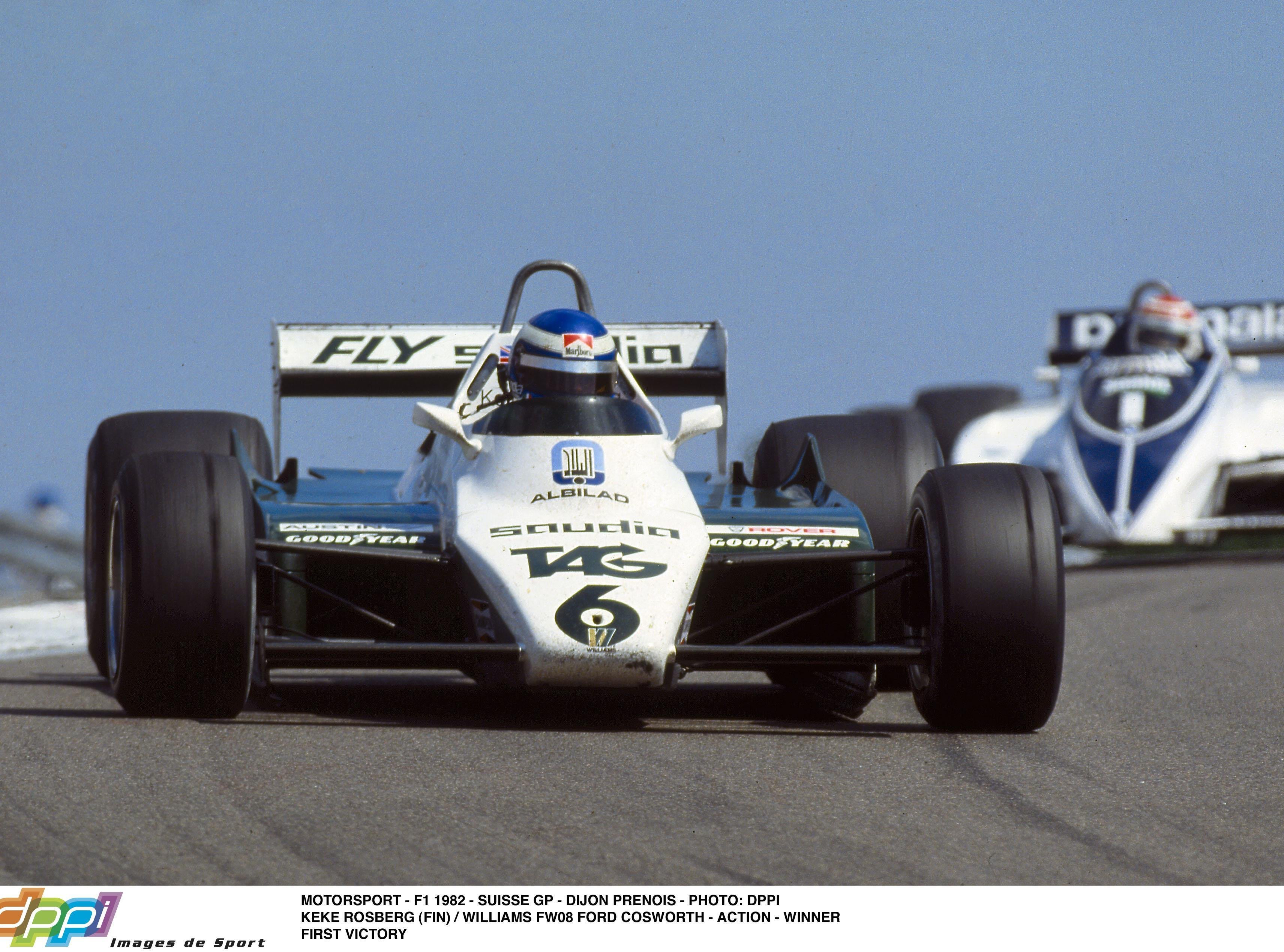 Los números de cada piloto de F1, en fotos