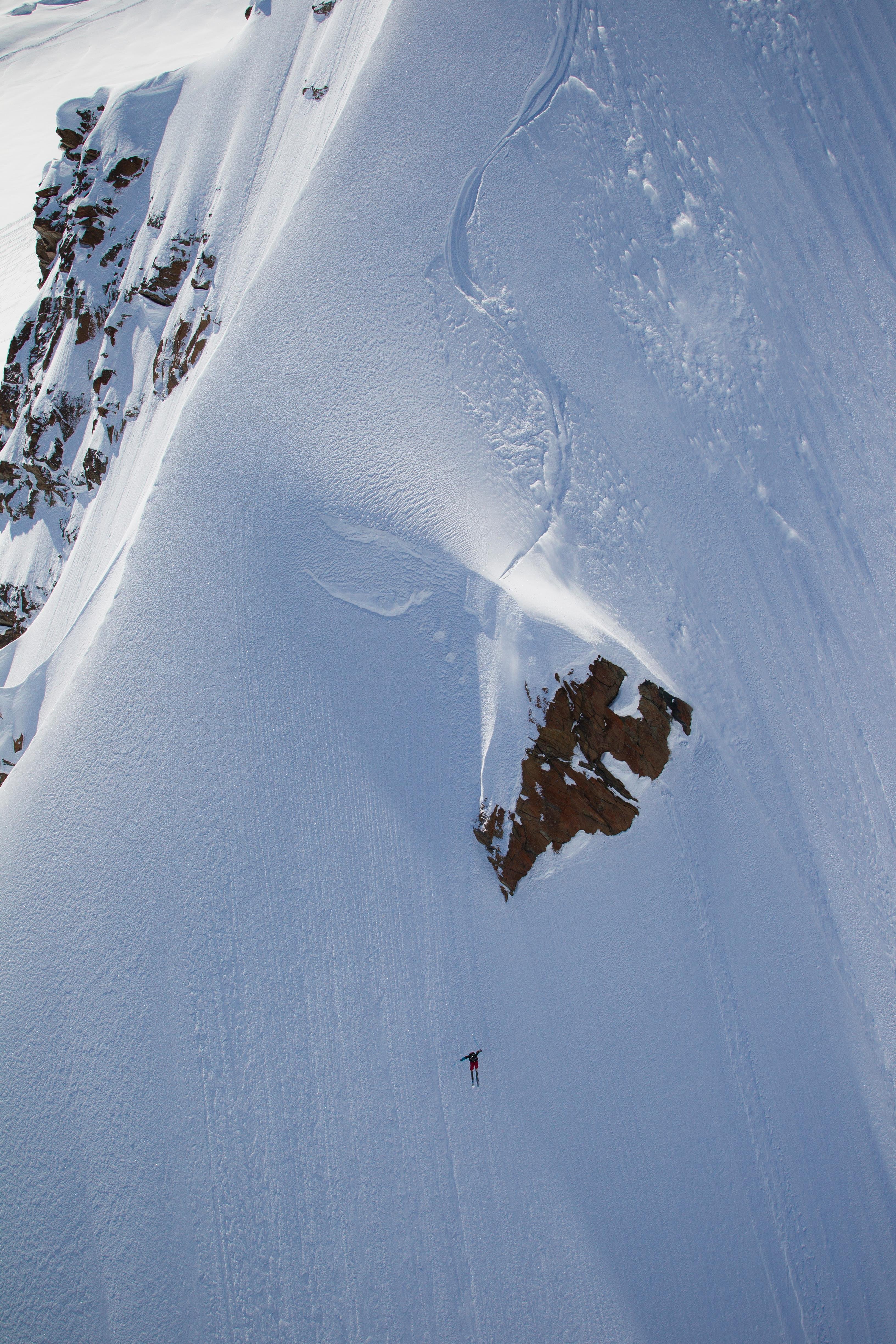 Video: Jérémie Heitz jezdí na extrémně příkrých svazích