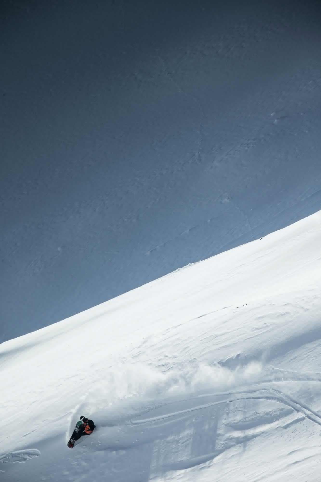 ski touring and freeride spot Kappl Austria