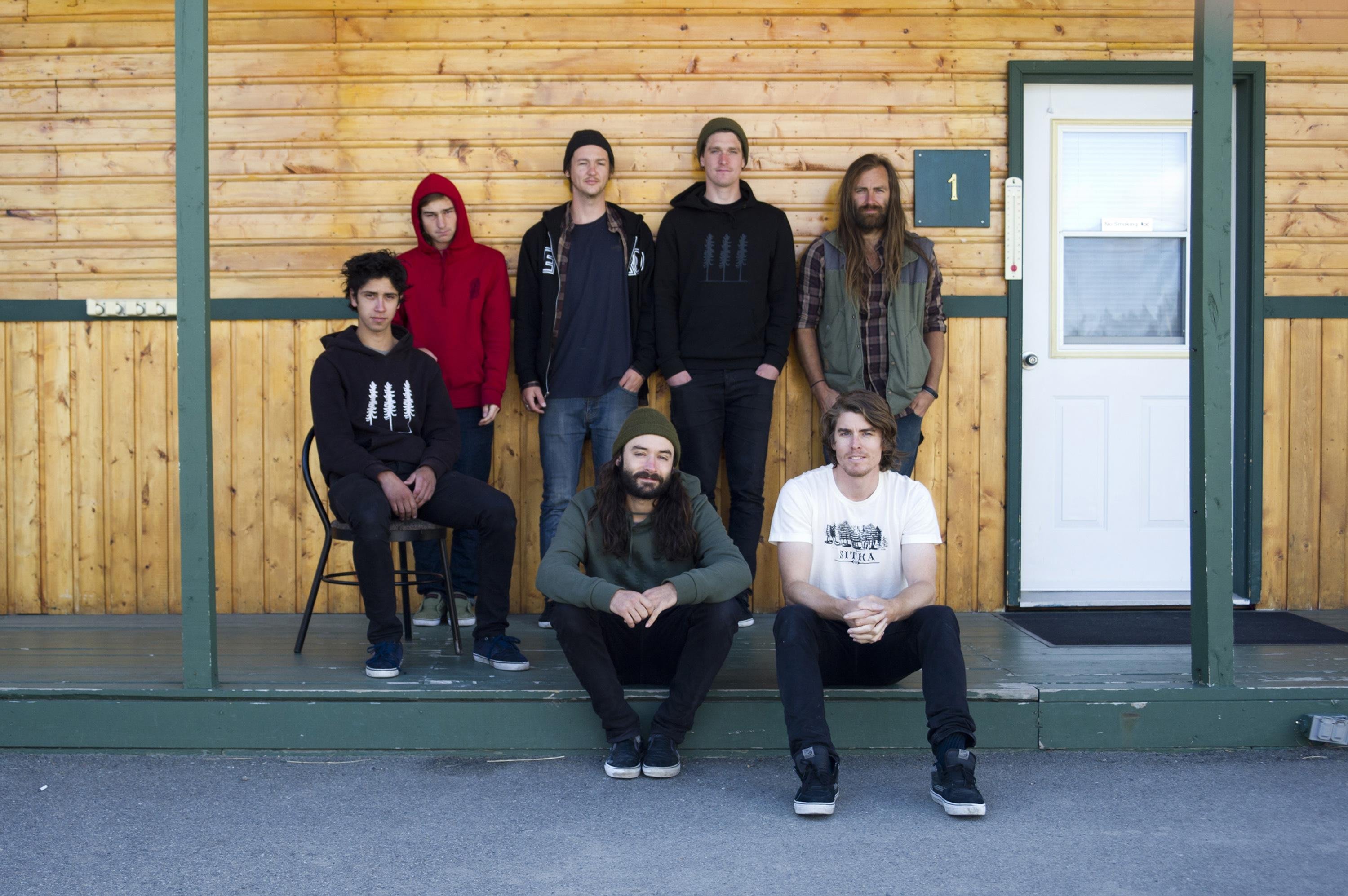 Skate no Canadá com Chris Haslam e Sheldon Meleshinski