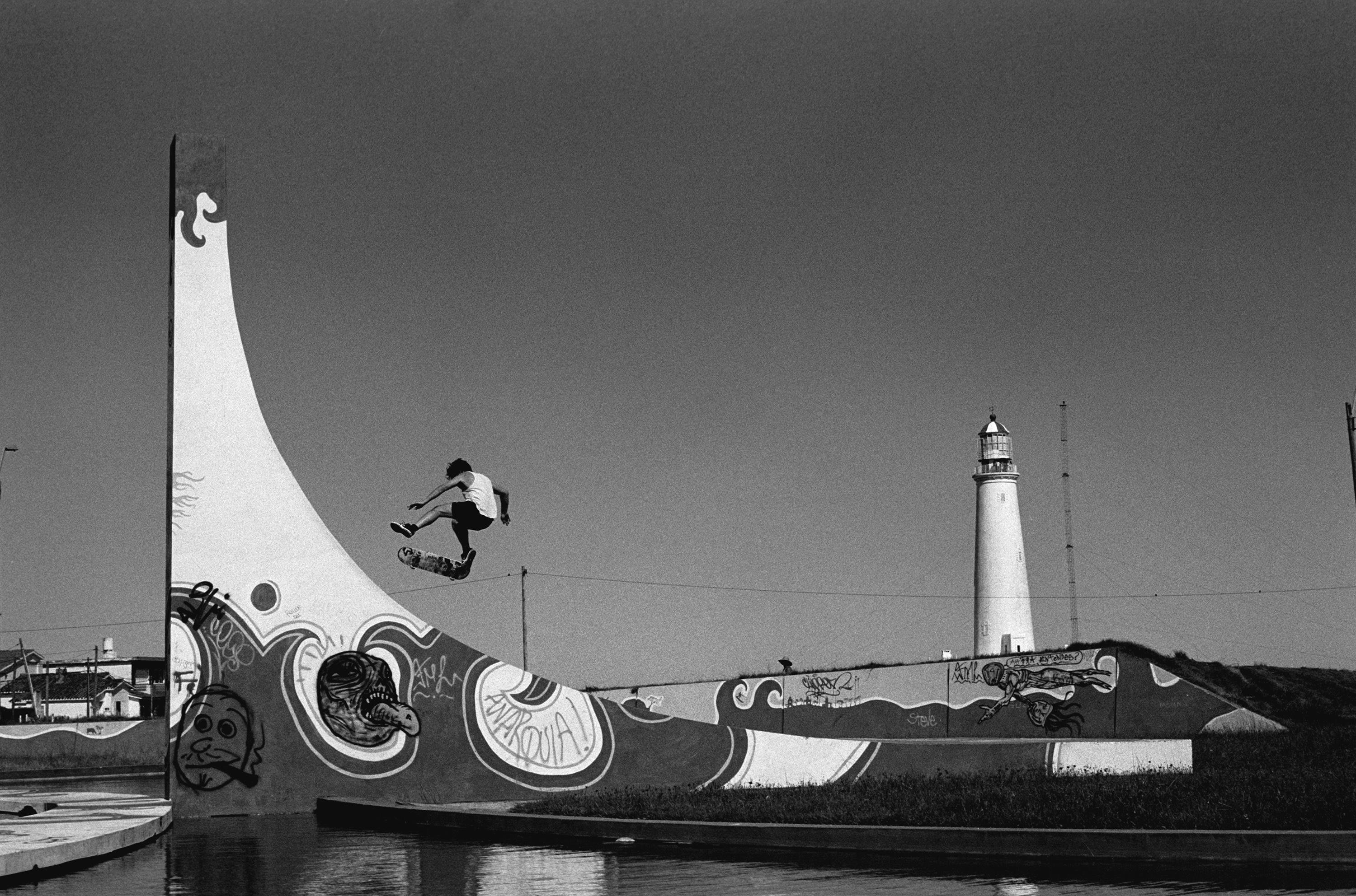 滑板摄影：银盐底片的魔力