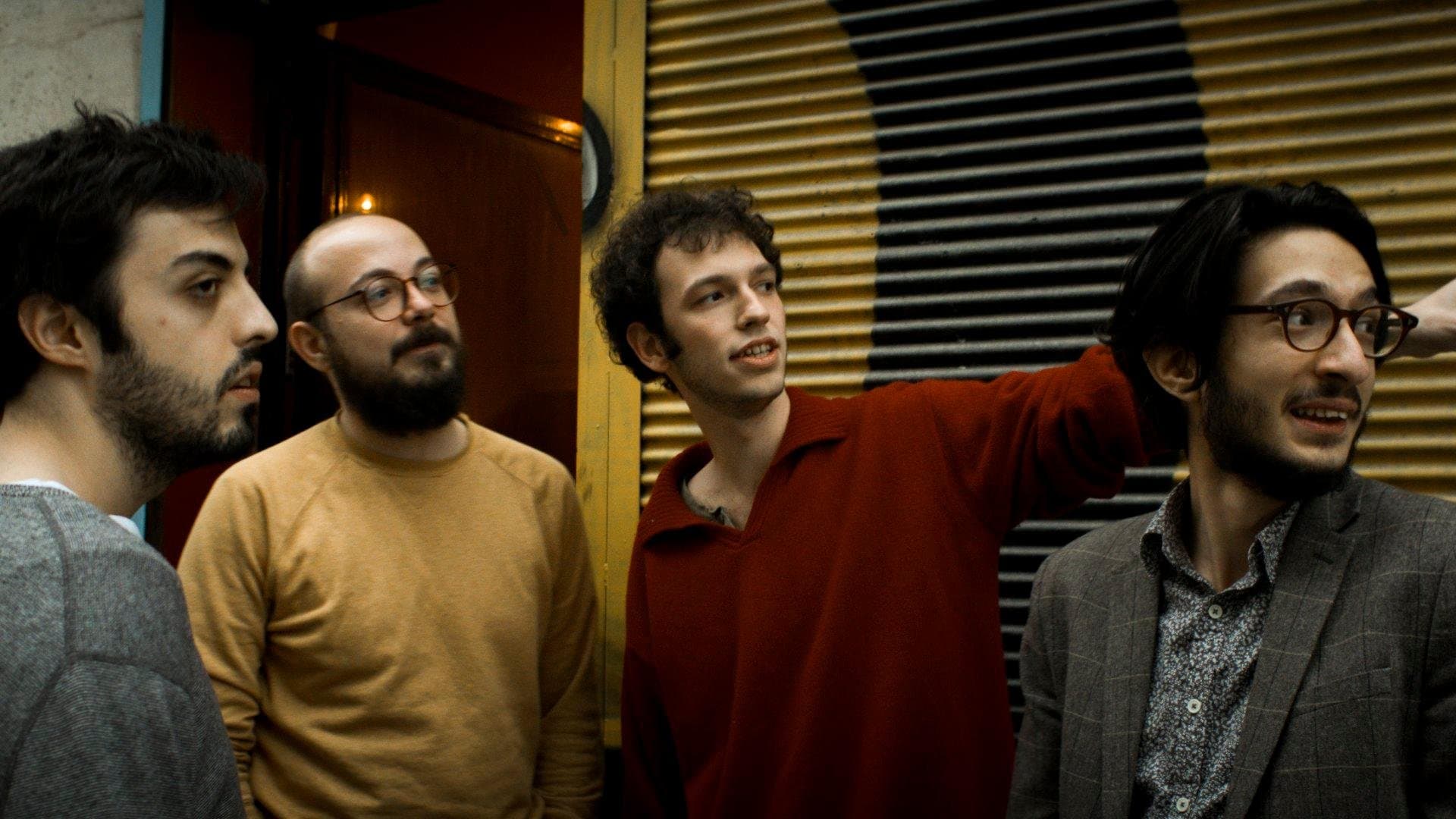 Red Bull Warm Up: Alpman and the Midnight Walkers