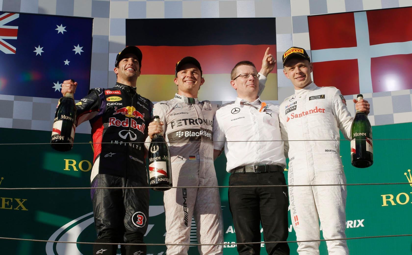 Punição a Ricciardo na Austrália é mantida