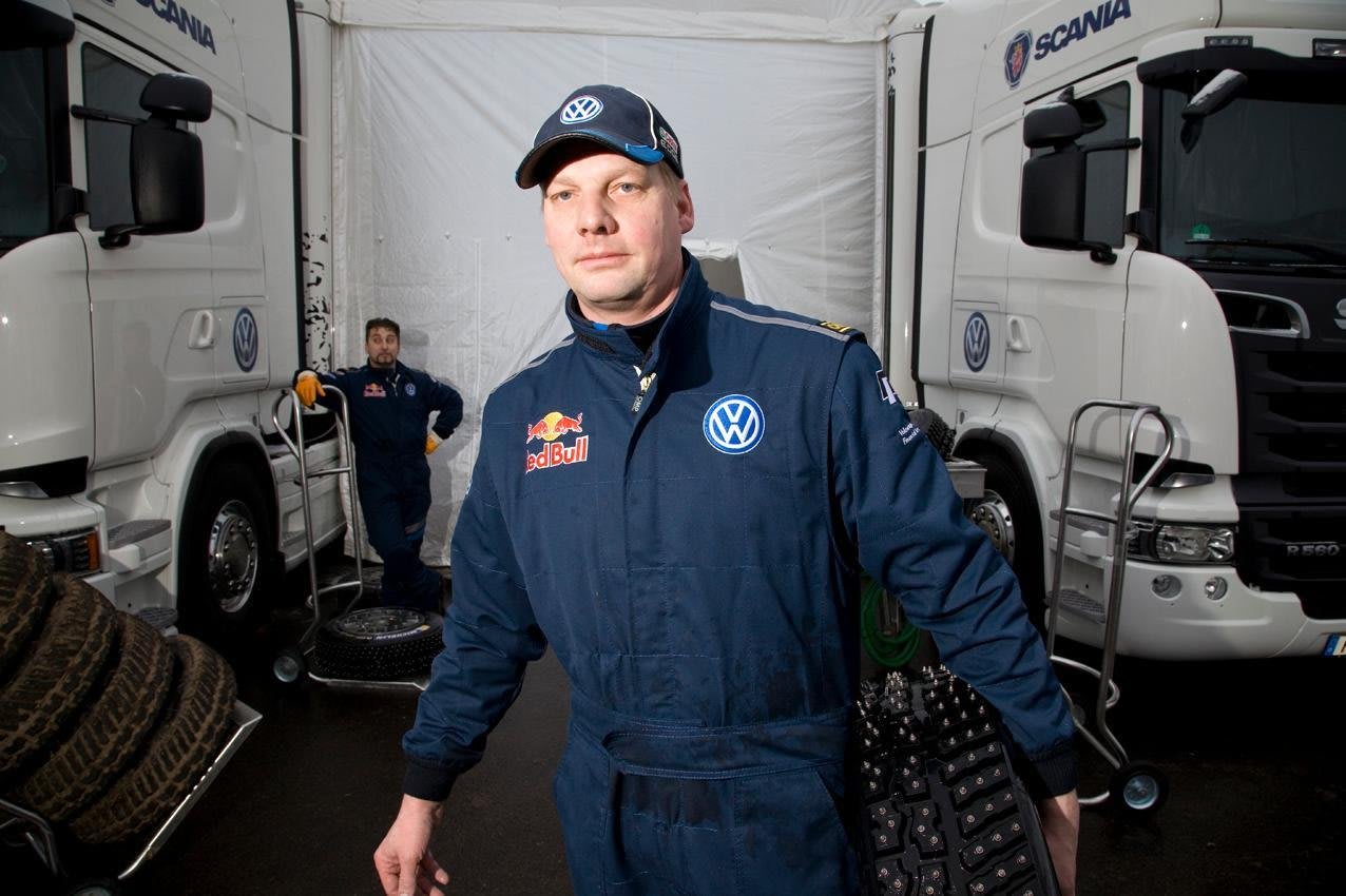 Visitamos al equipo Volkswagen entre bastidores