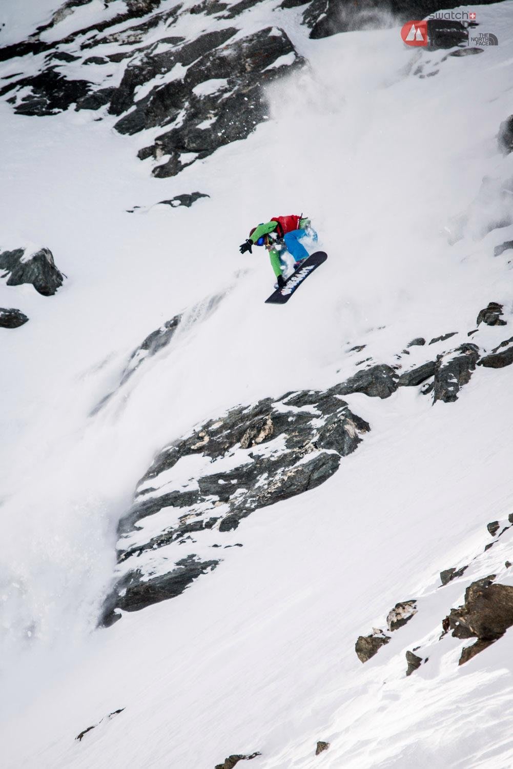 Video: FWT14 Verbier Xtreme snowboard highlights
