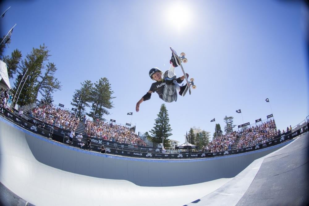 Keegan Palmer: O garoto de ouro