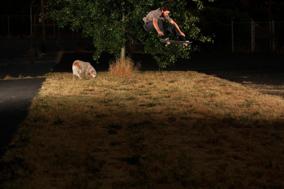 Garric Ray的波特蘭滑板美景