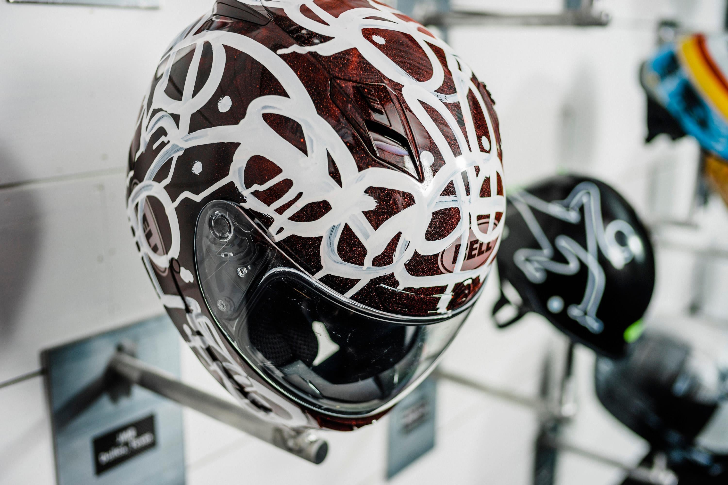 Motorcycle Helmet Design Ideas