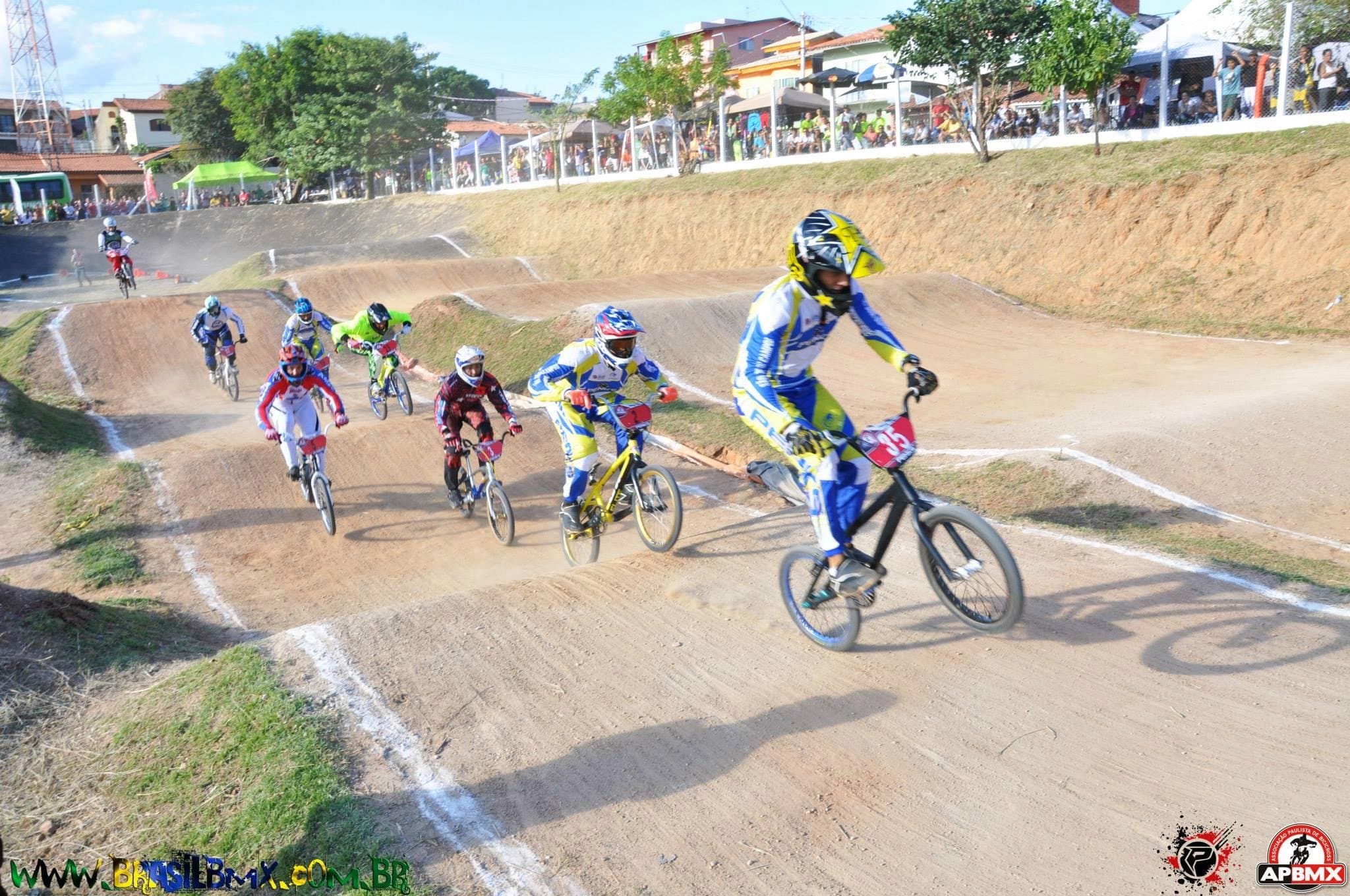 Paulista de BMX: 2 - 3