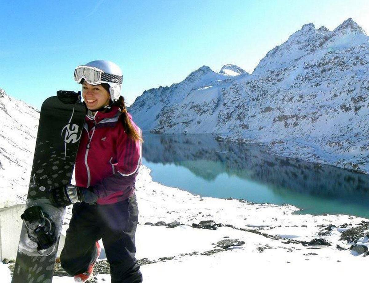 Nina Micić: Snoubord je deo mene