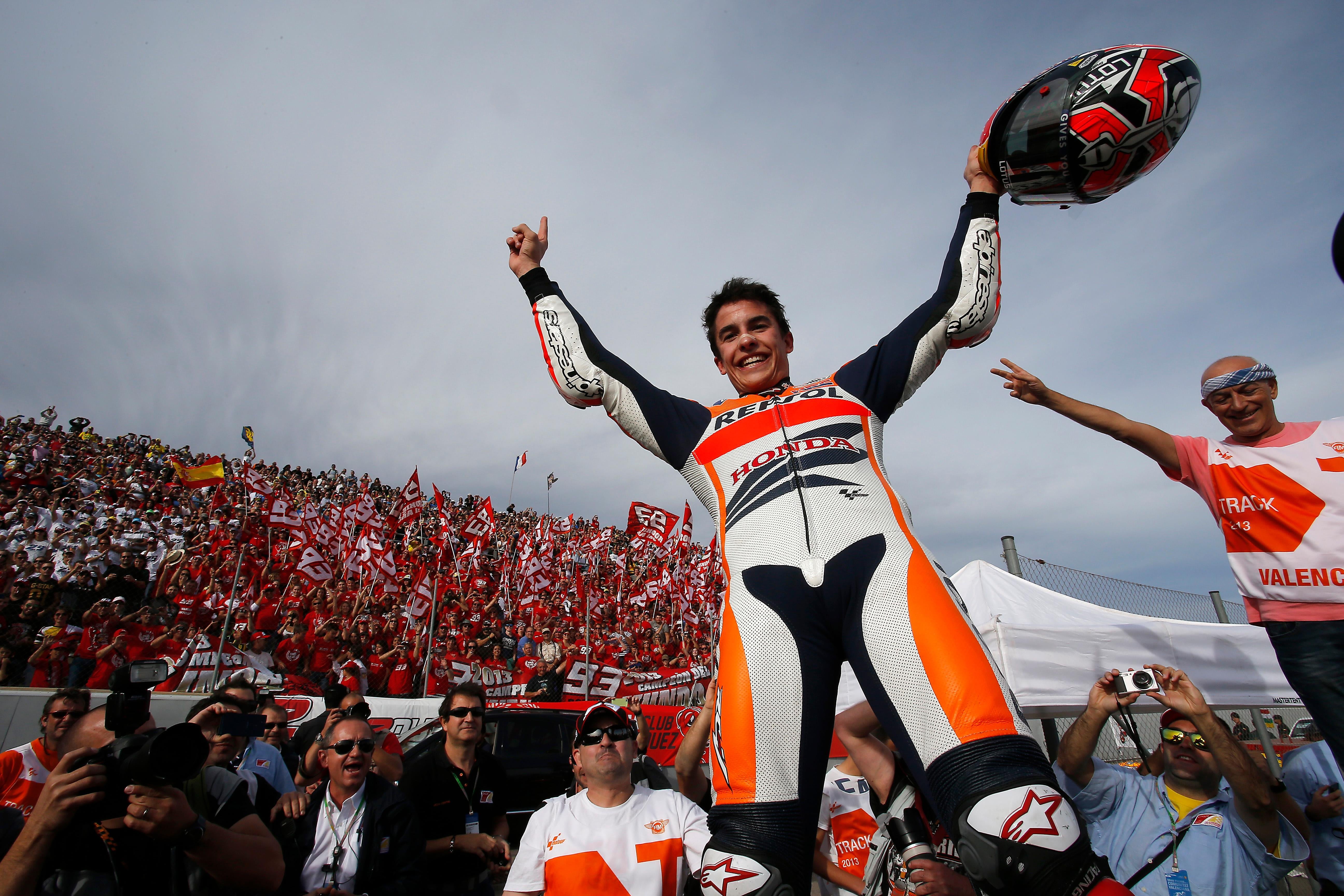 MotoGP-Weltmeister Marc Márquez' Rekorde 2014