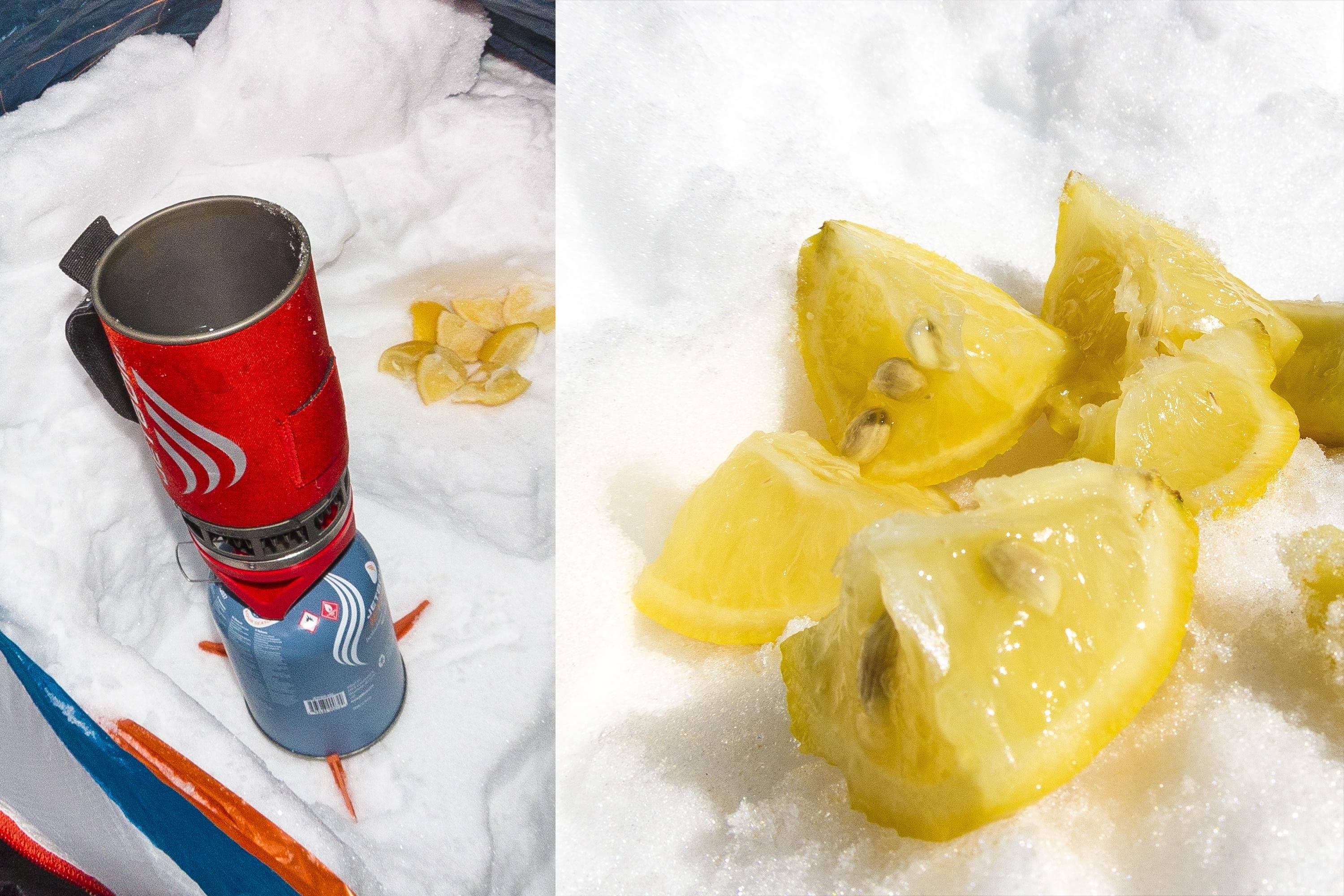 Días calientes, noches frías en Alaska