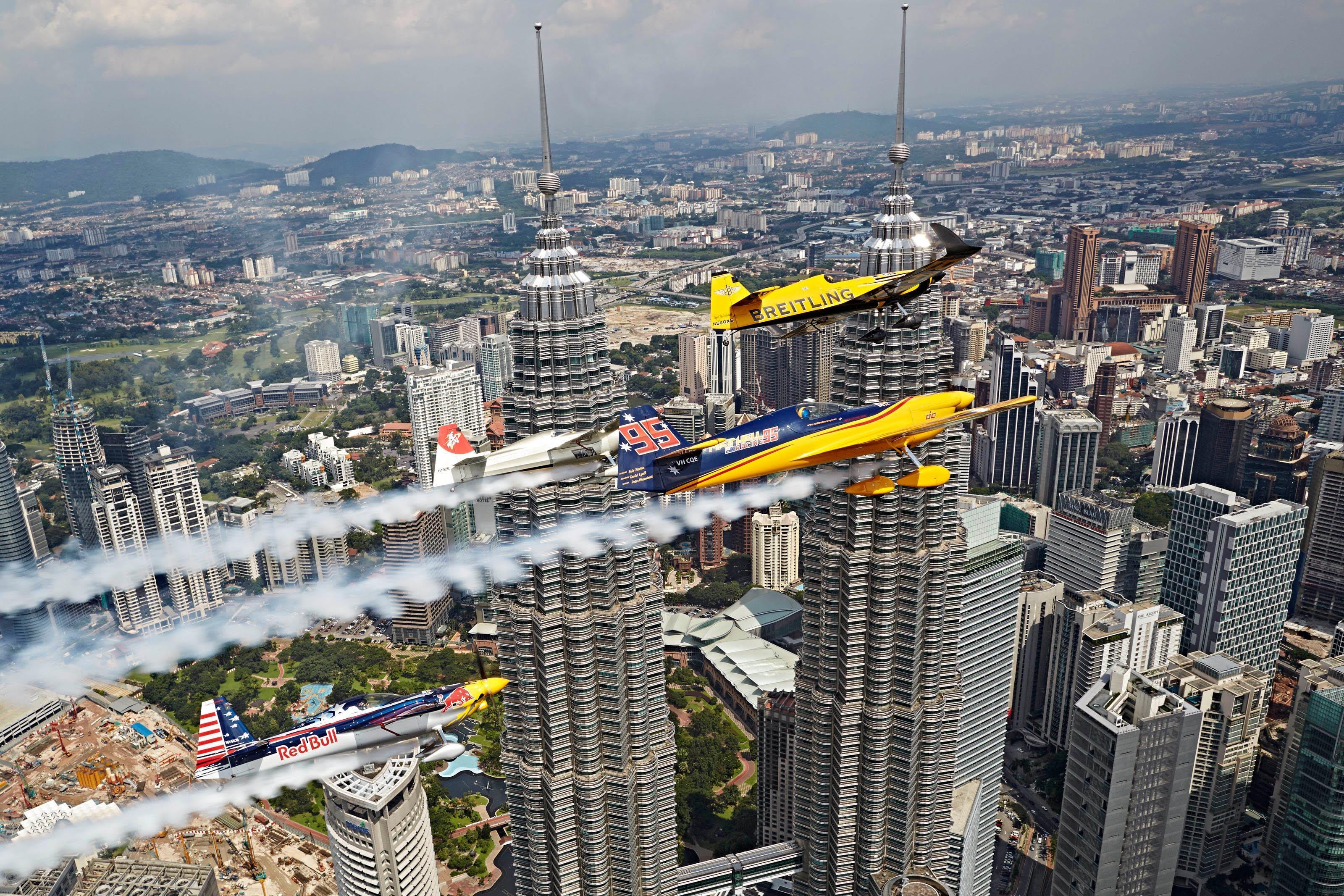 El Red Bull Air Race se estrena en Malasia