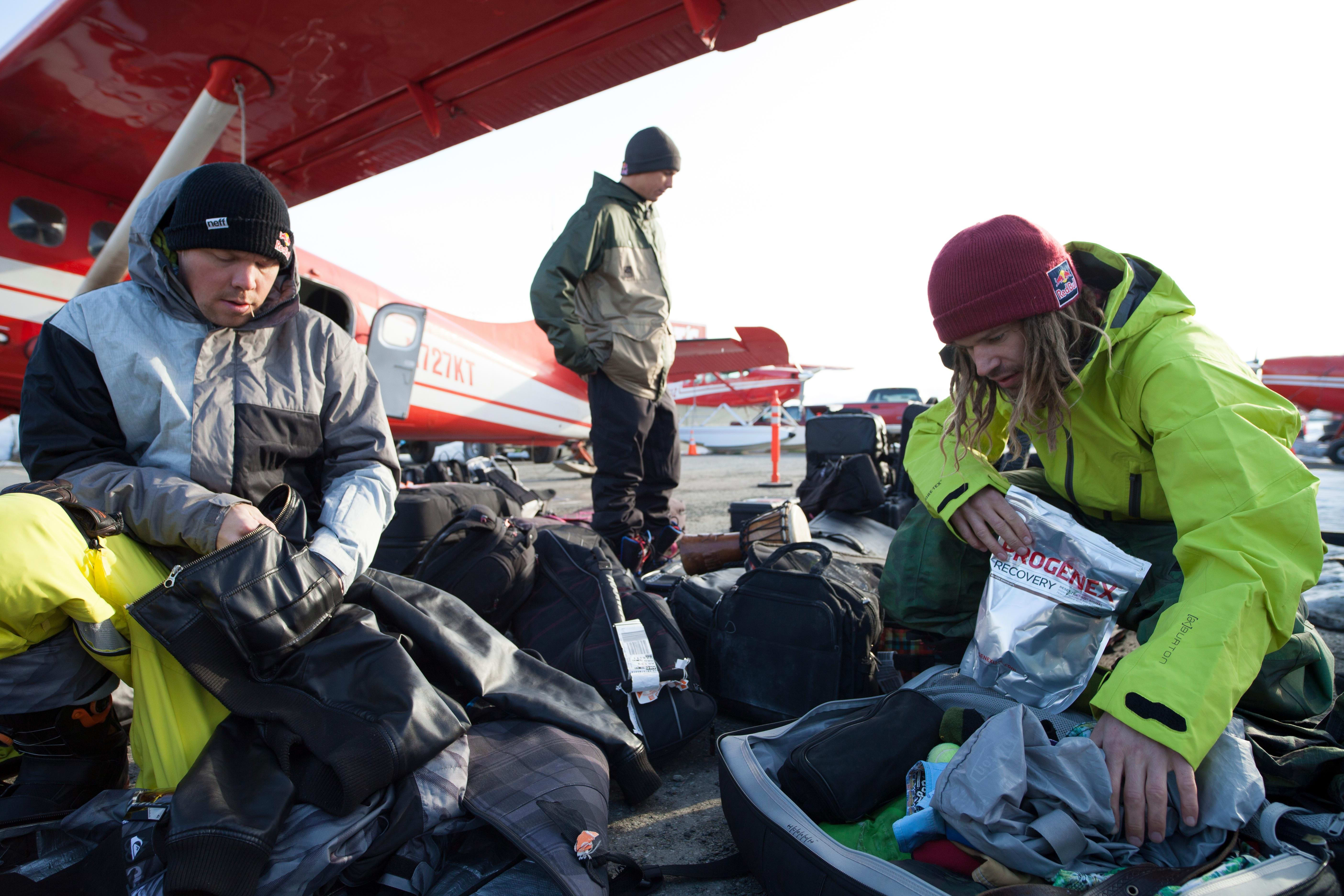 Die fünf besten Alaska-Snowboarder: Travis Rice