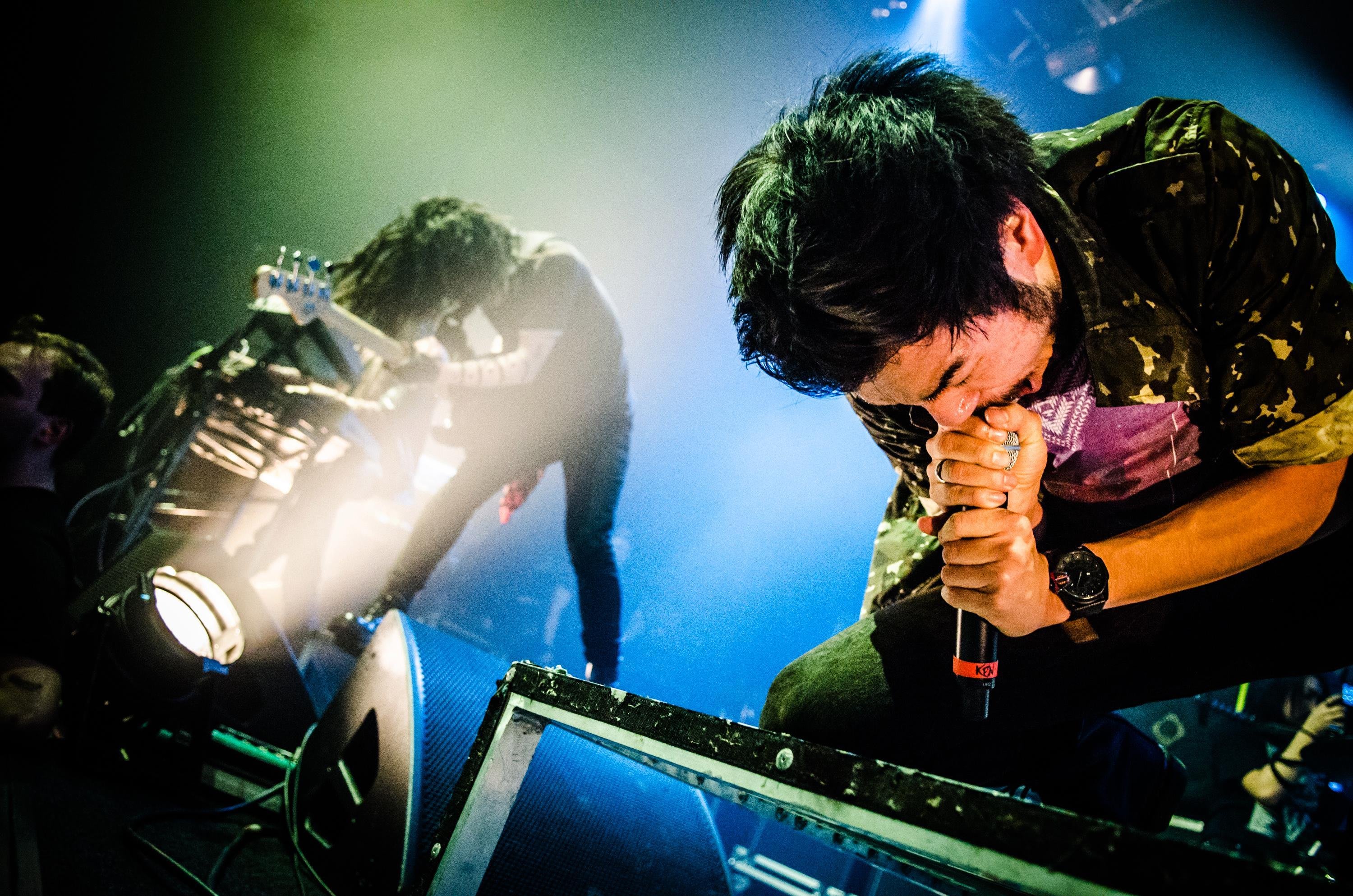 Rencontre avec Crossfaith, groupe de metal japonais