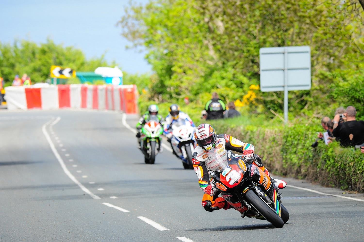 Interview de David Knight sur l'Île de Man et le TT