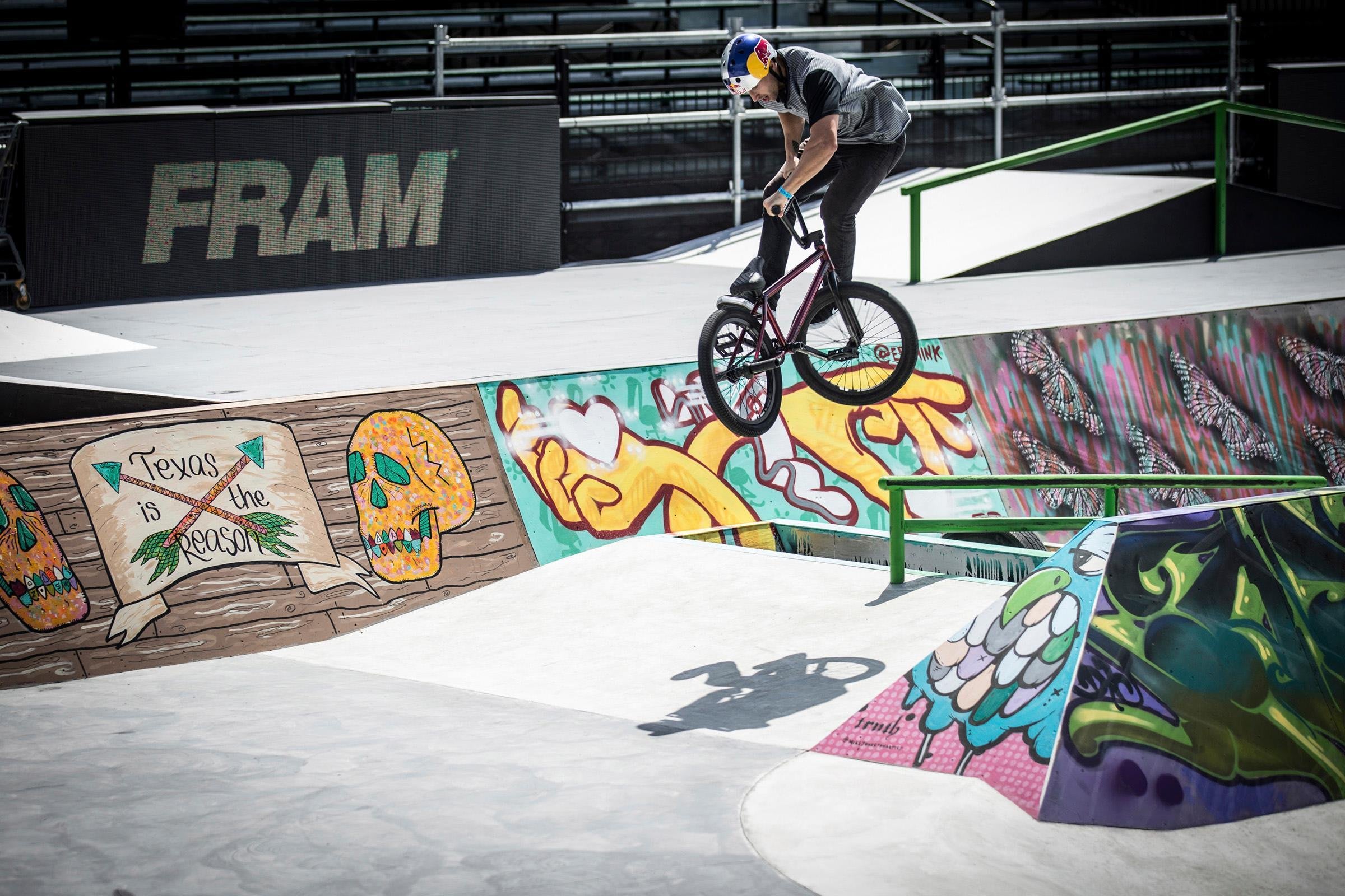 Garrett Reynolds Wins 2014 X Games BMX Street Gold