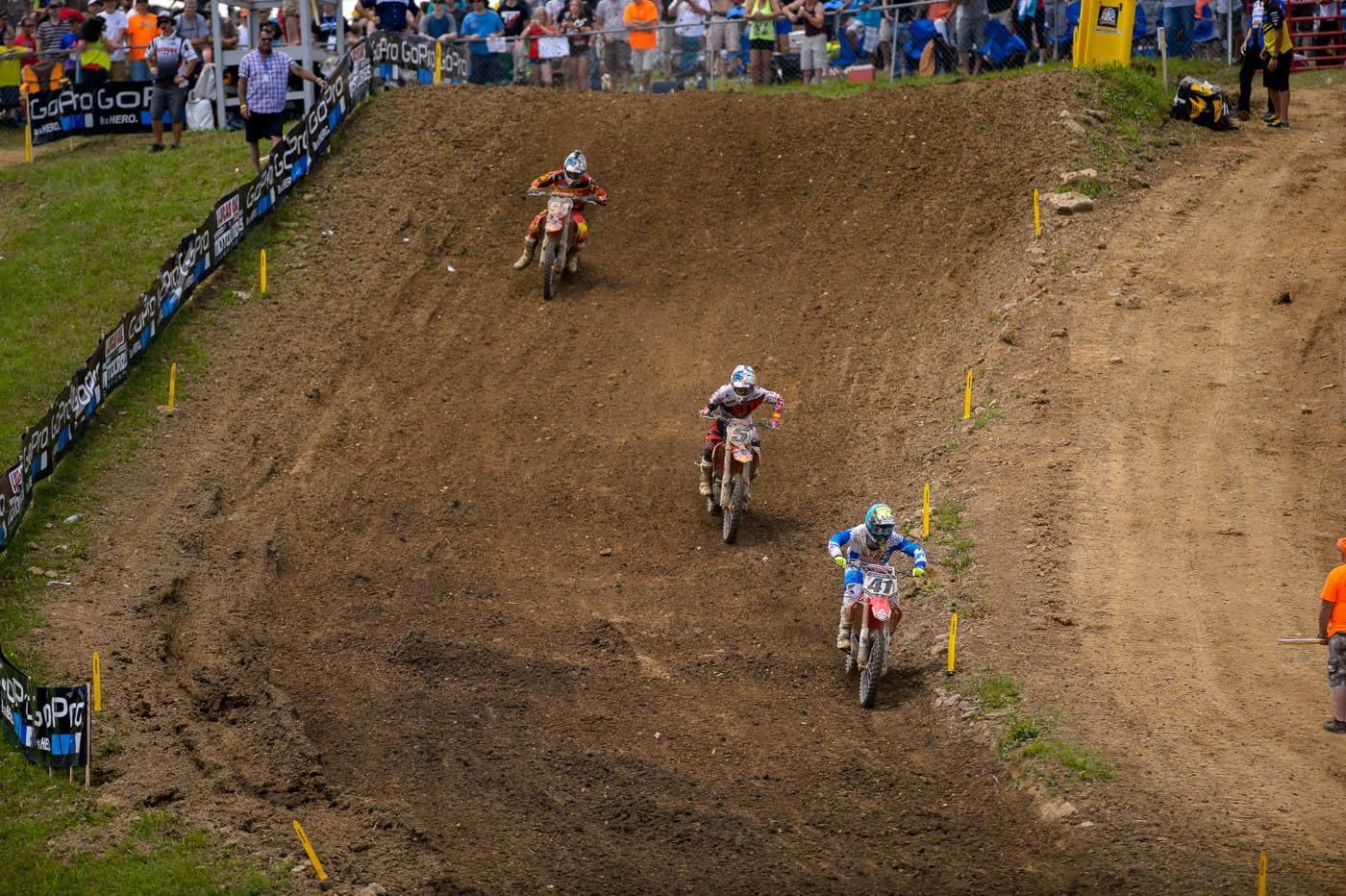 James Stewart Dominates the 2014 High Point MX National