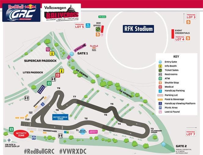 Red Bull Global Rallycross Washington, D.C. Preview GRC
