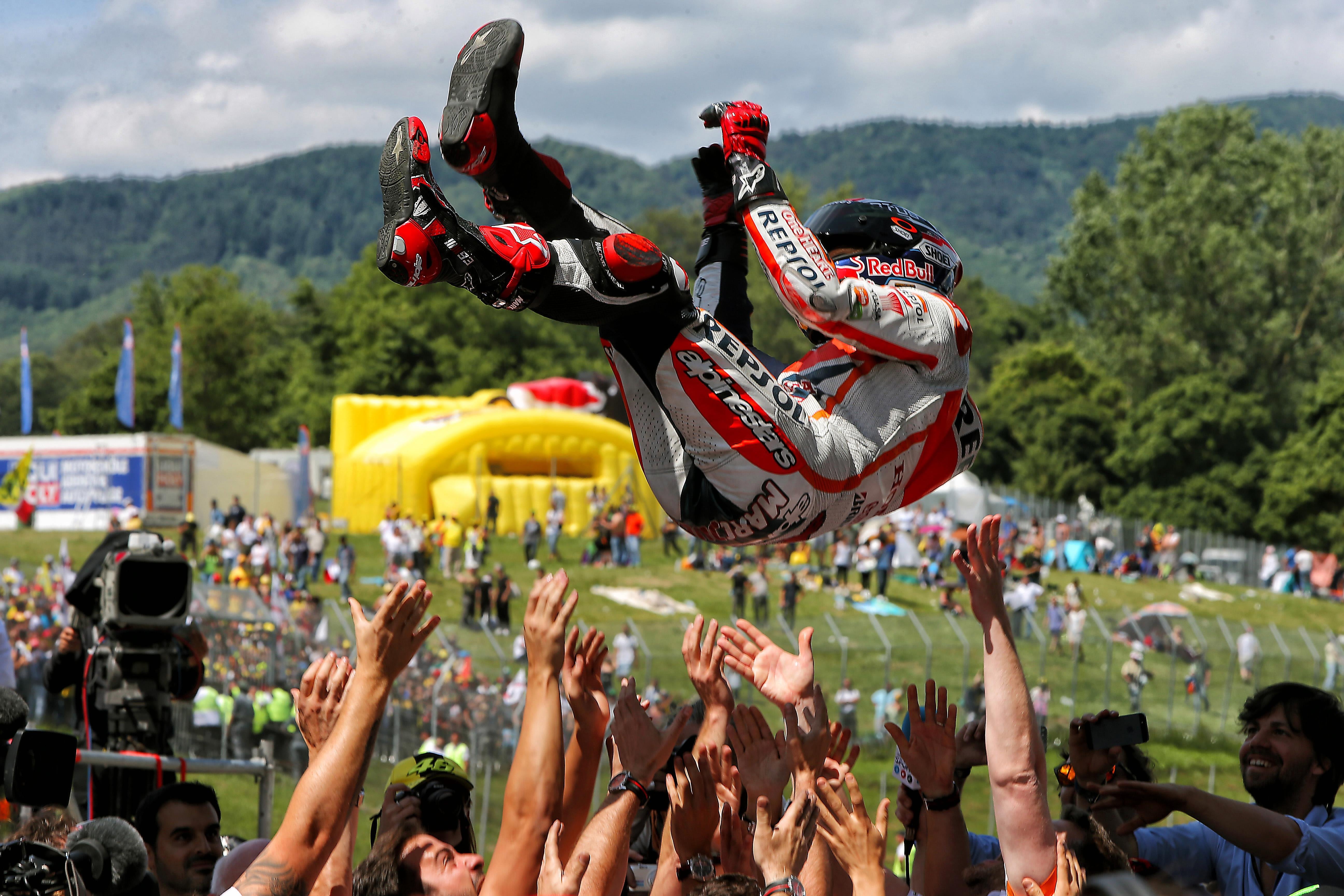 Marc Márquez: Zwycięstwa nie są najważniejsze