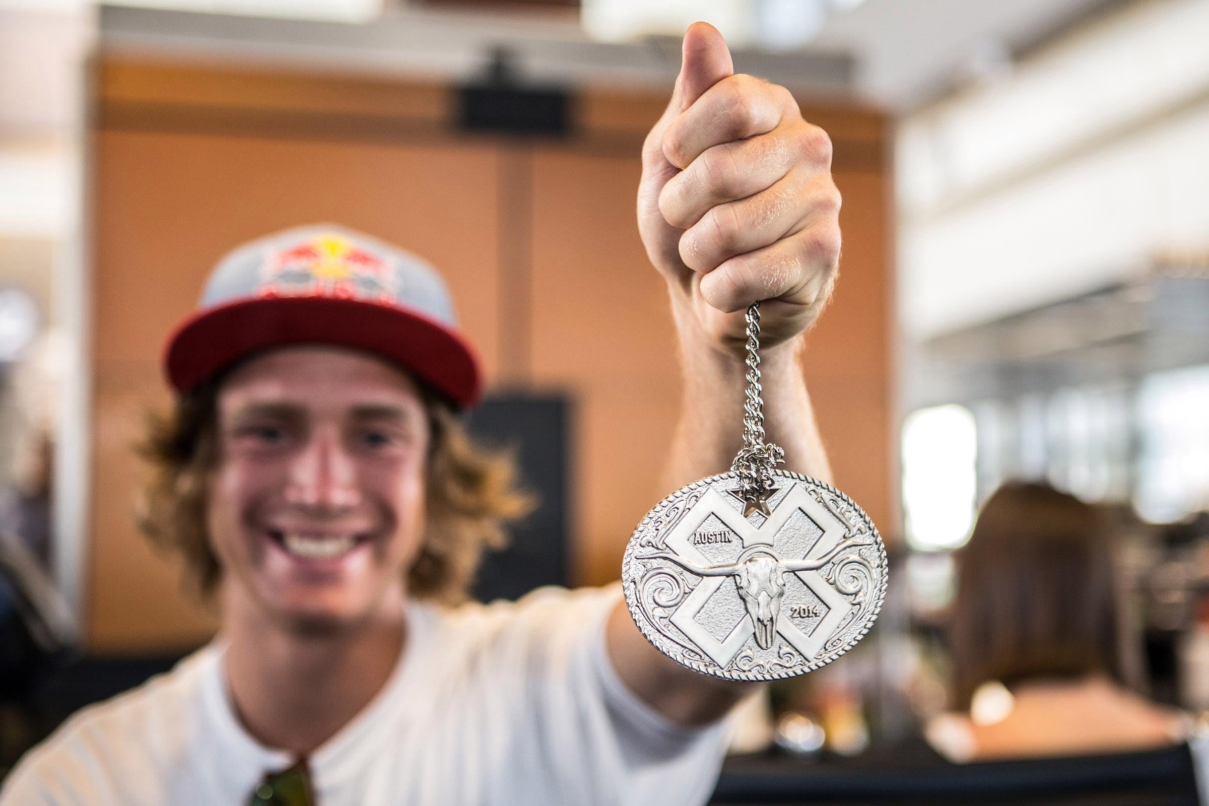 Drew Bezanson interview after X Games BMX Park silver