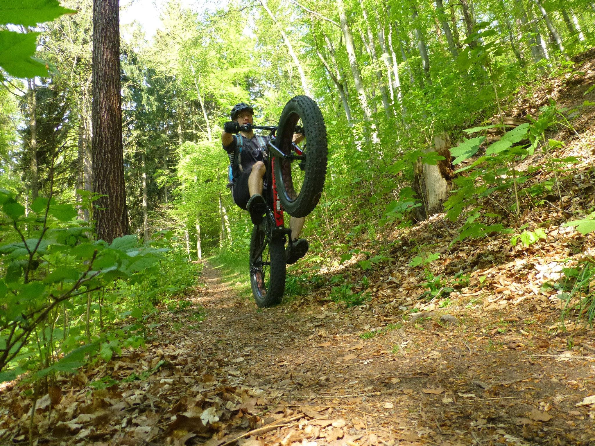 Fatbikes: Das können die Bikes mit dicken Reifen!