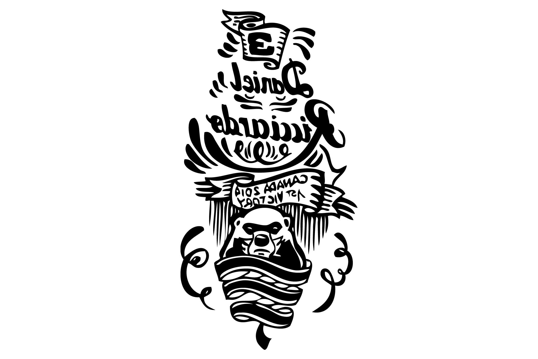 Hazte tu propio tatuaje de Daniel Ricciardo