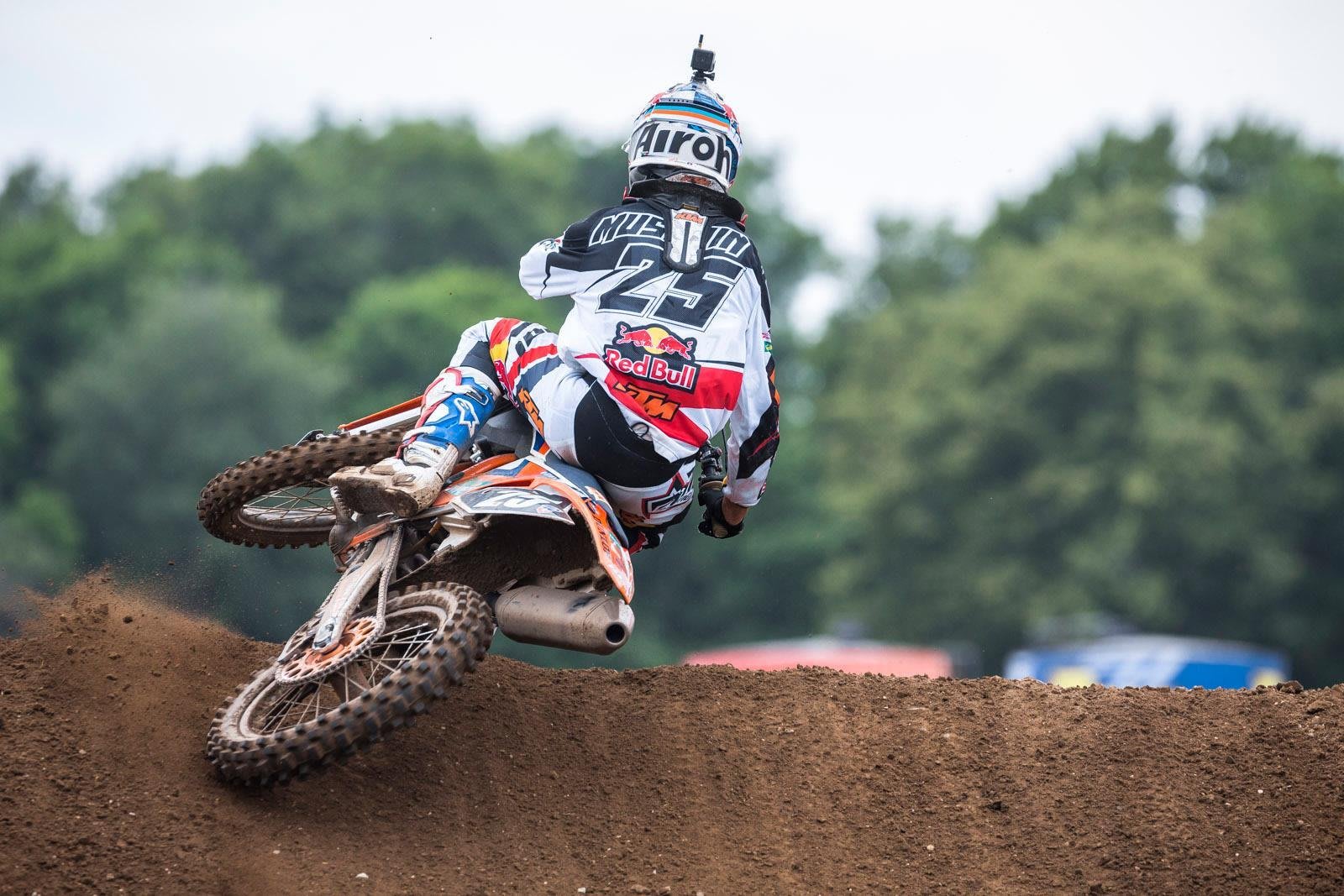 Ken Roczen miażdży rywali w Red Bud