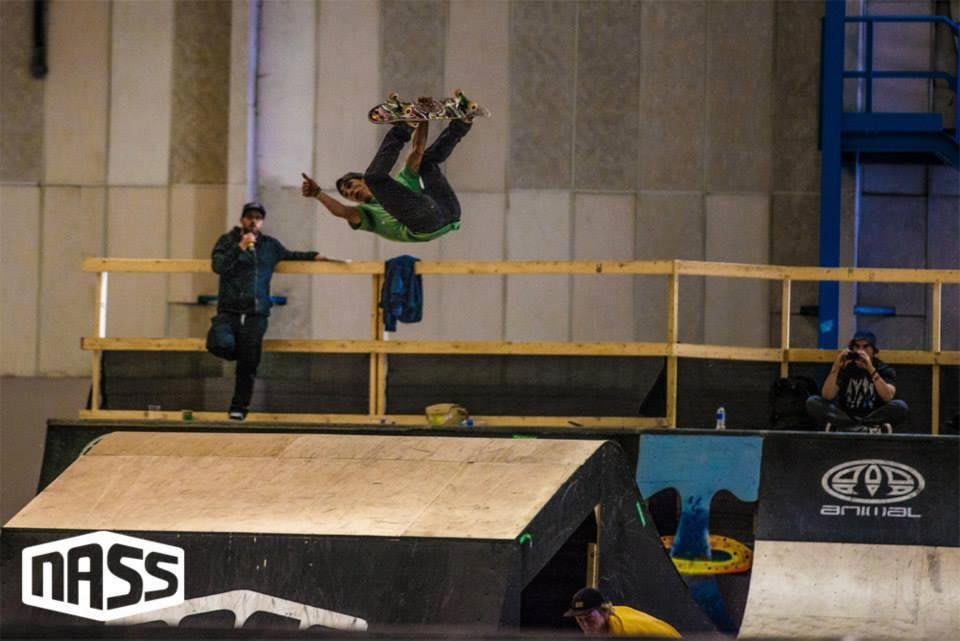 Danny León gana el Nass 2014 en Park y Midi ramp