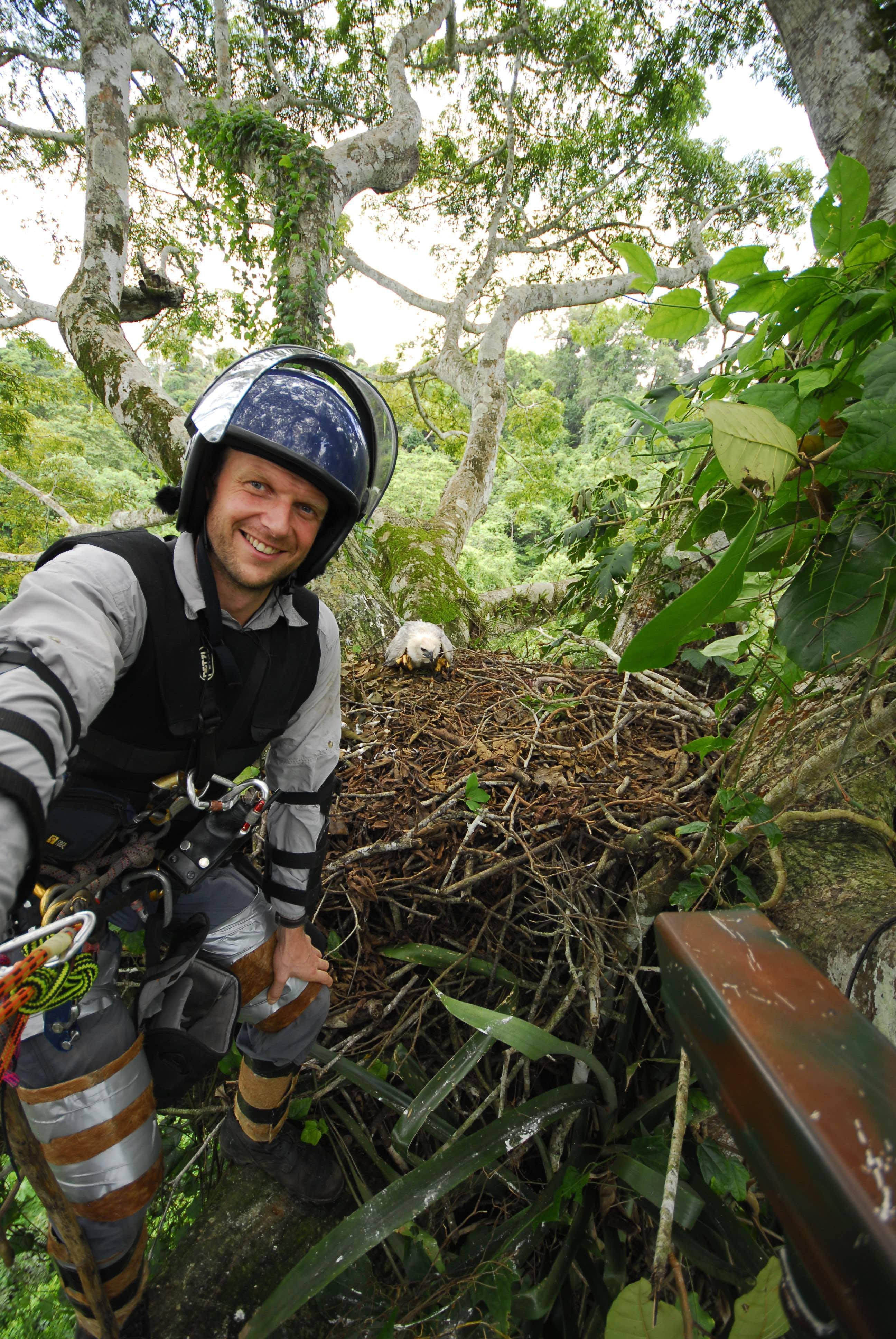 james aldred - mannen som bor over regnskogen