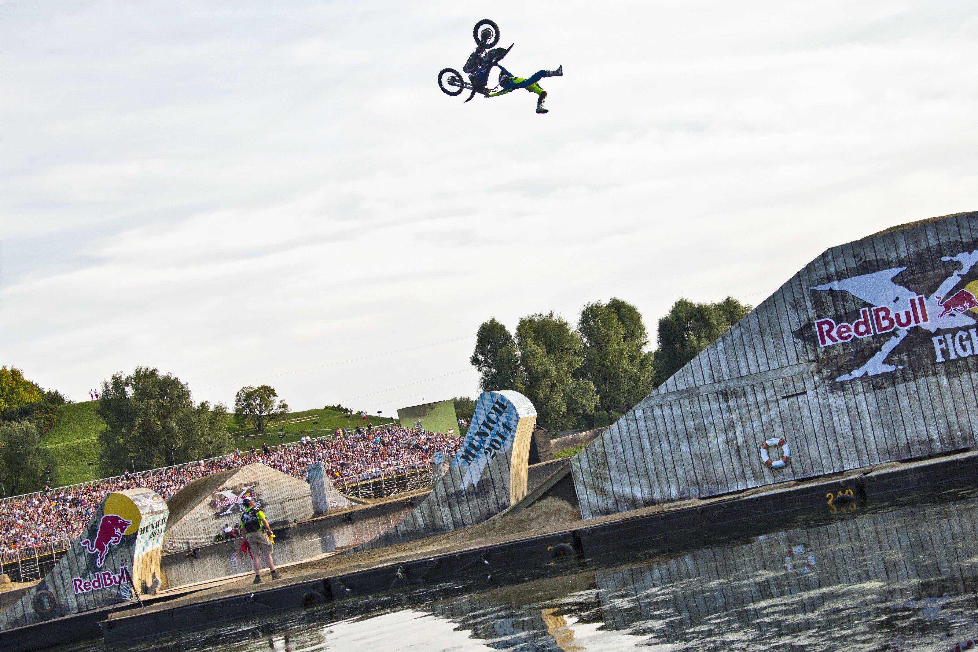 Red Bull X-Fighters München Nachbericht Olympiapark