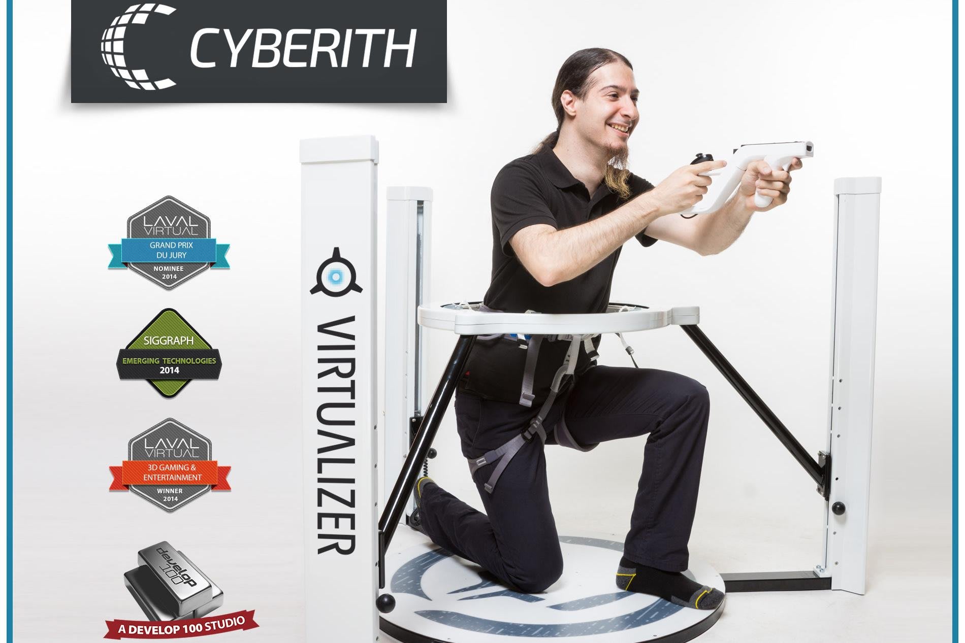 Tuncay Cakmaknous présente le Virtualizer de Cyberith