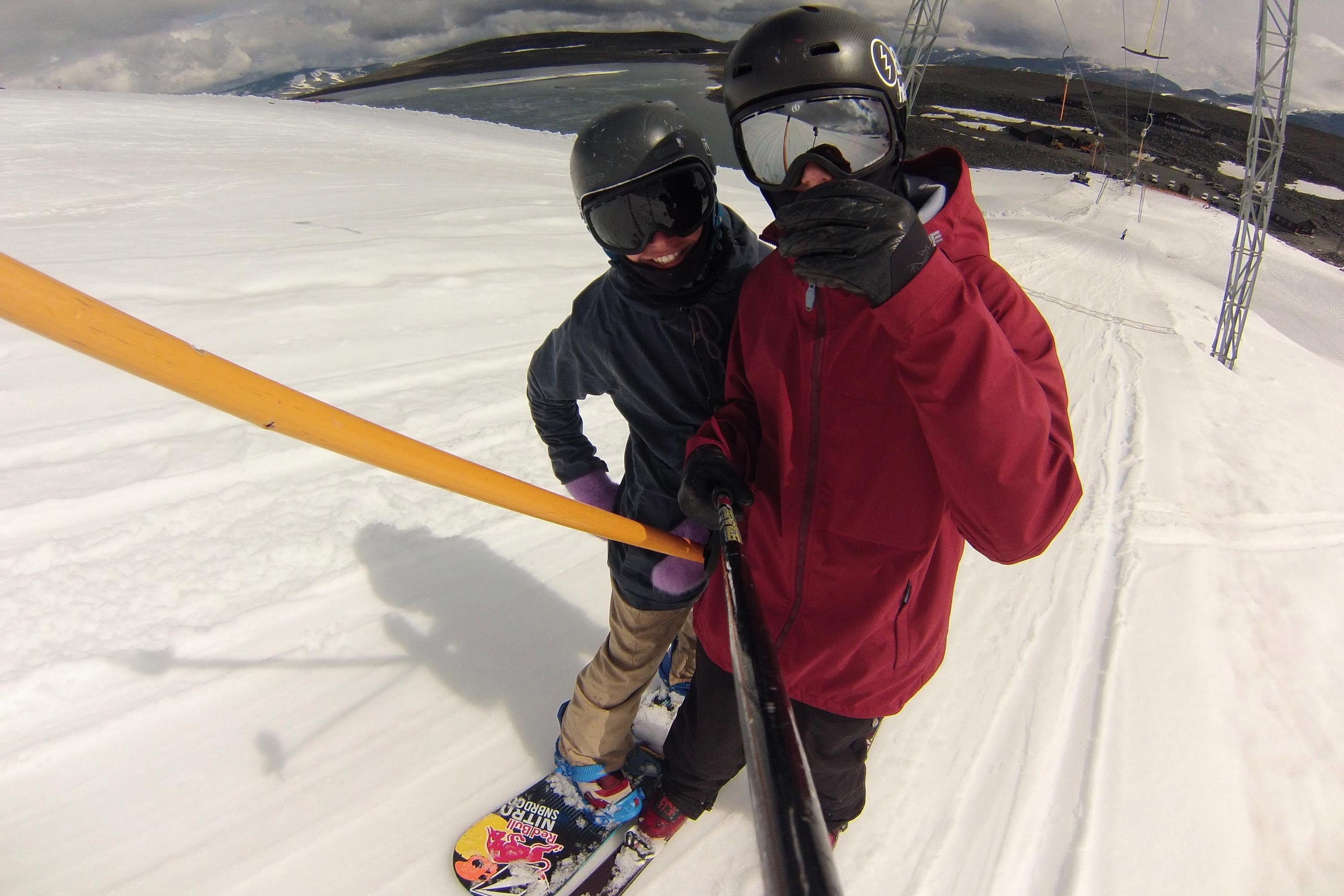 A day in the life of snowboarder Marcus Kleveland