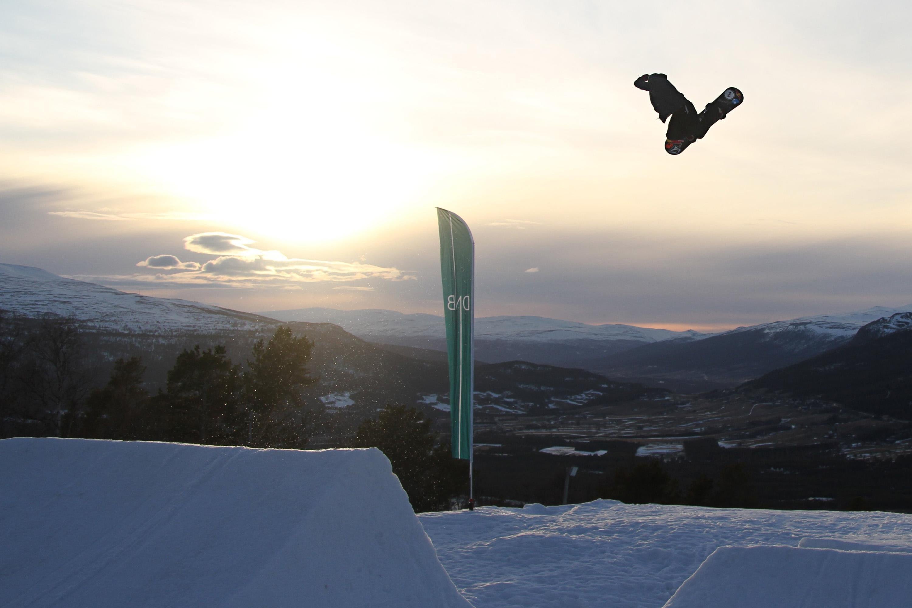 A day in the life of snowboarder Marcus Kleveland