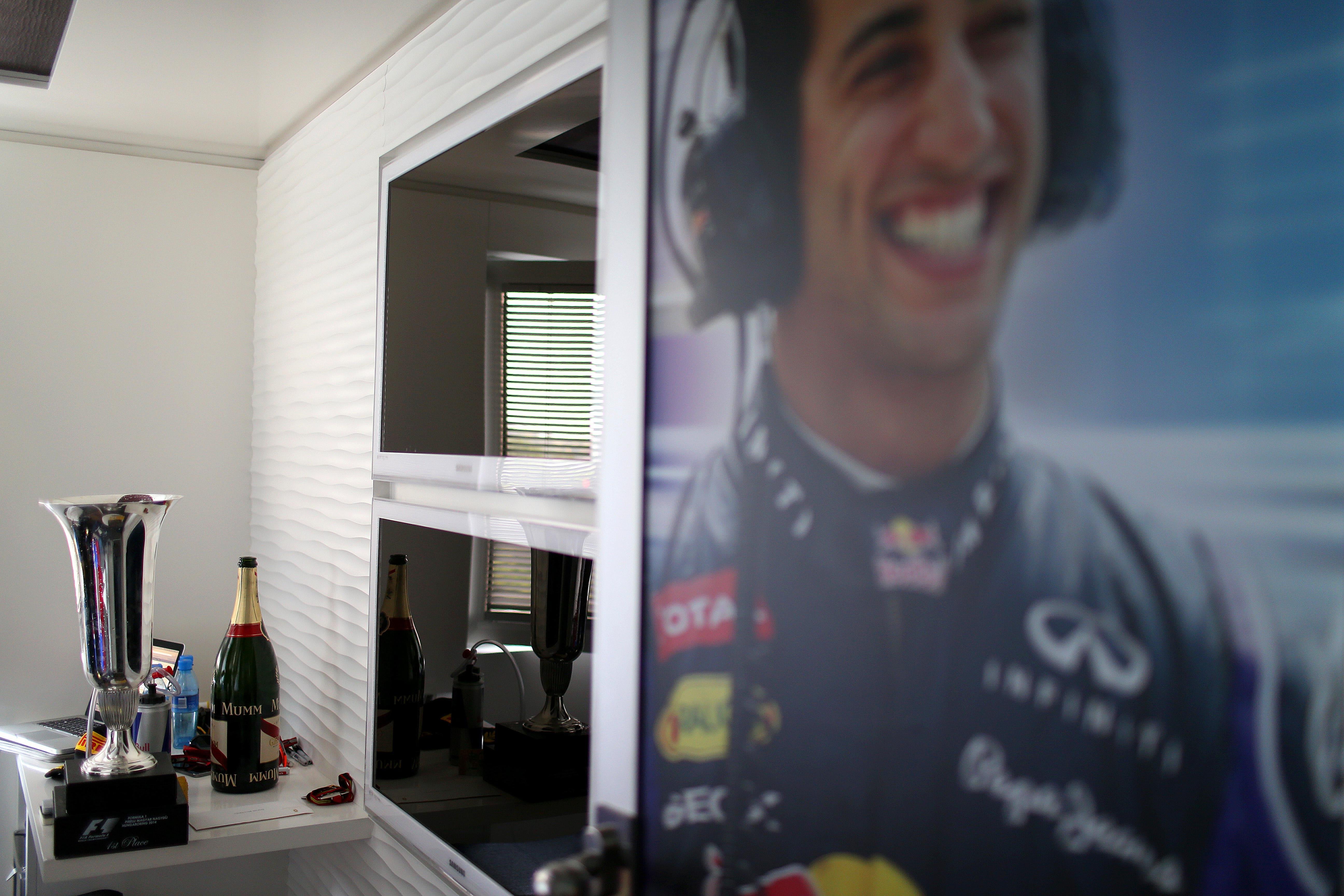 愈戰愈勇的Daniel Ricciardo