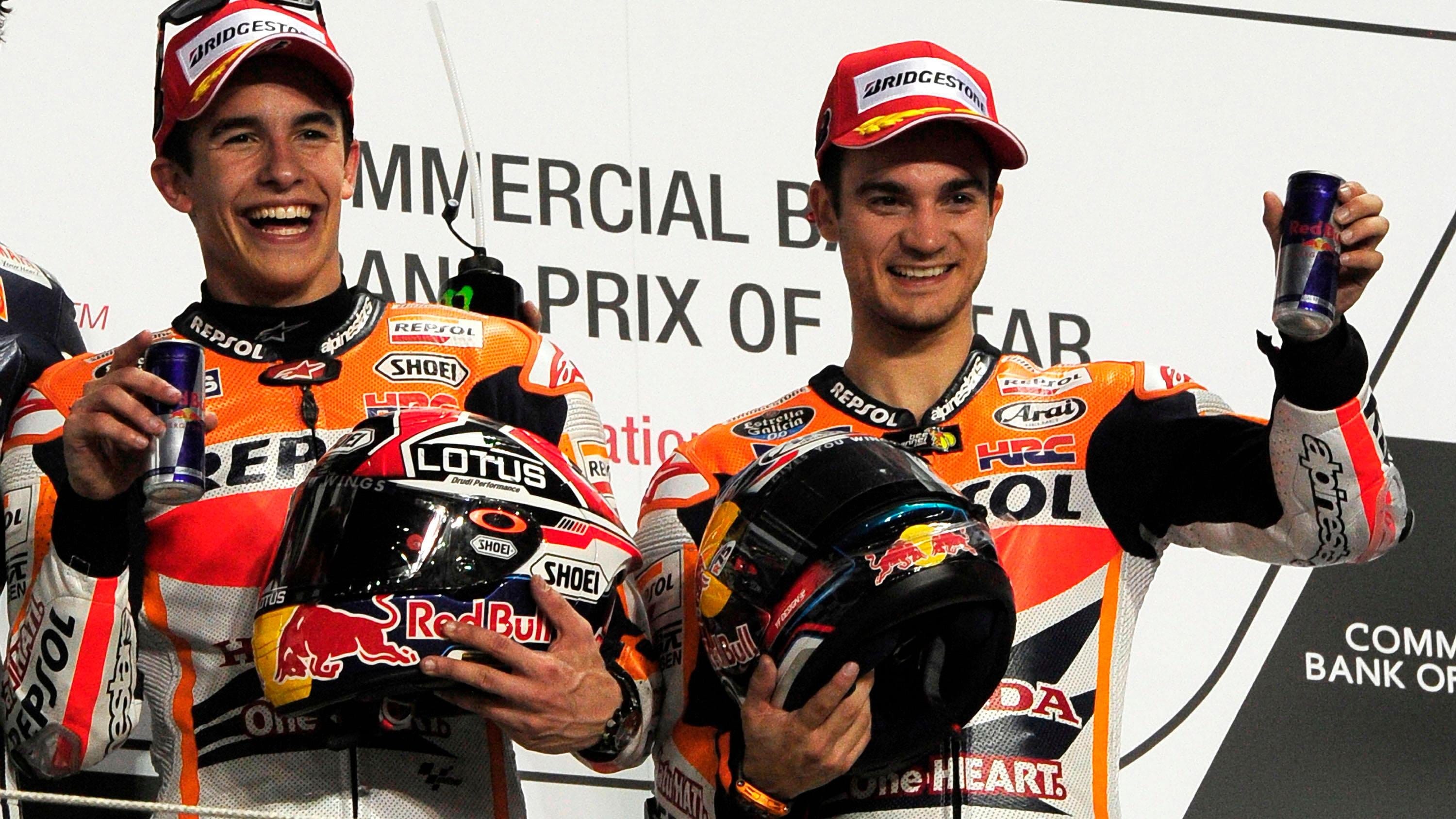 Mark Markes i Dani Pedrosa: Faster (tizer)