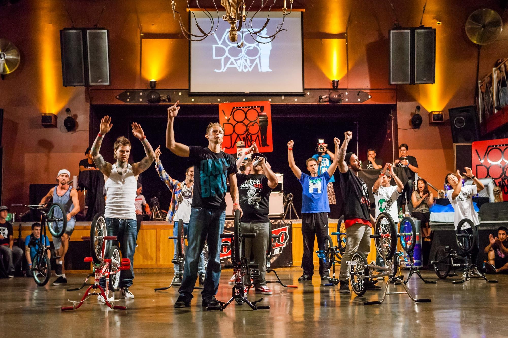 BMX Flatland Voodoo Jam 2014 Contest in New Orleans