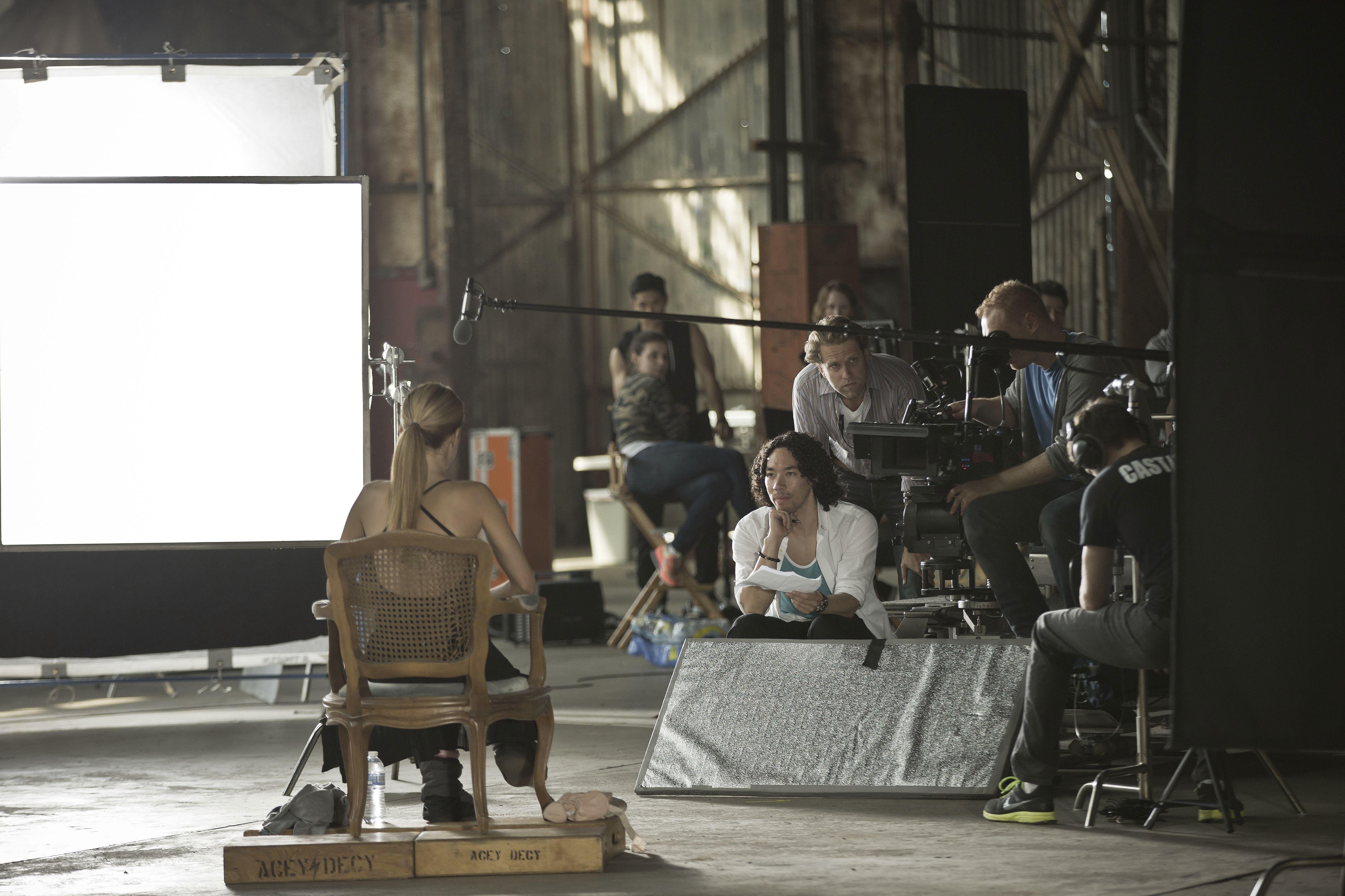 Harry Shum & Cole Walliser Interview Red Bull Parallels