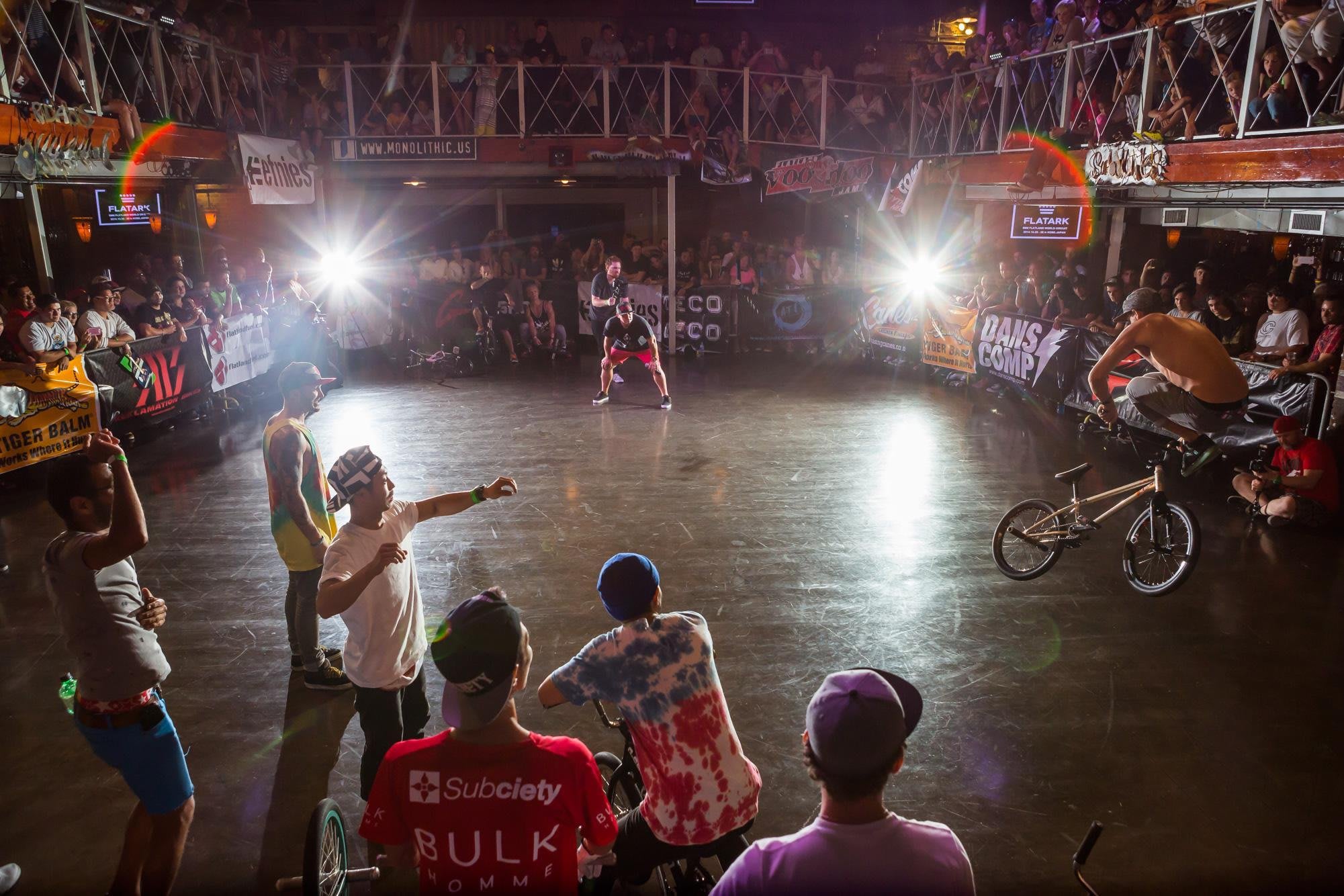 BMX Flatland Voodoo Jam 2014 Contest in New Orleans