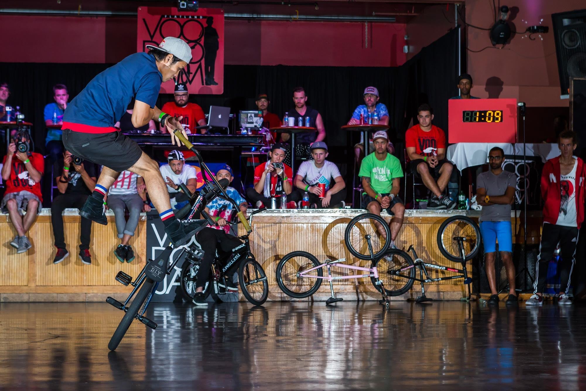 BMX Flatland Voodoo Jam 2014 Contest in New Orleans