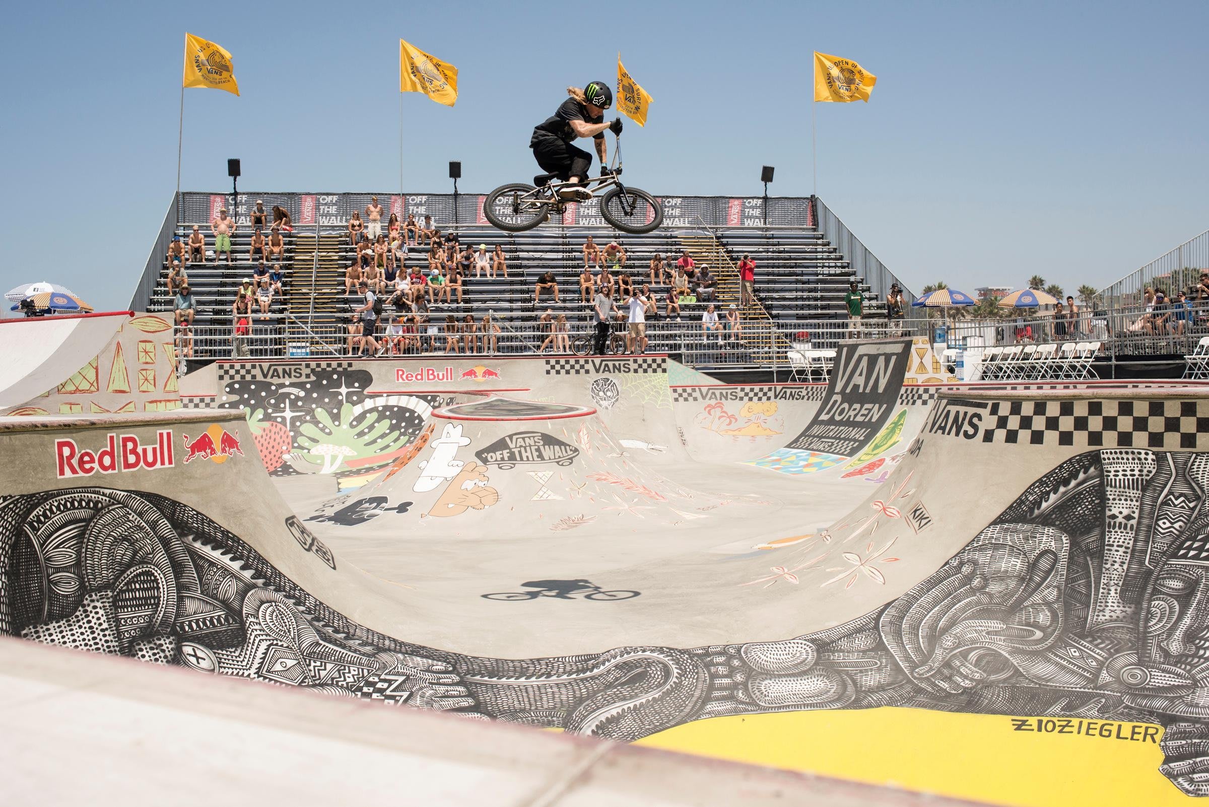 Vans BMX Bowl Contest | US Open of Surfing 2014