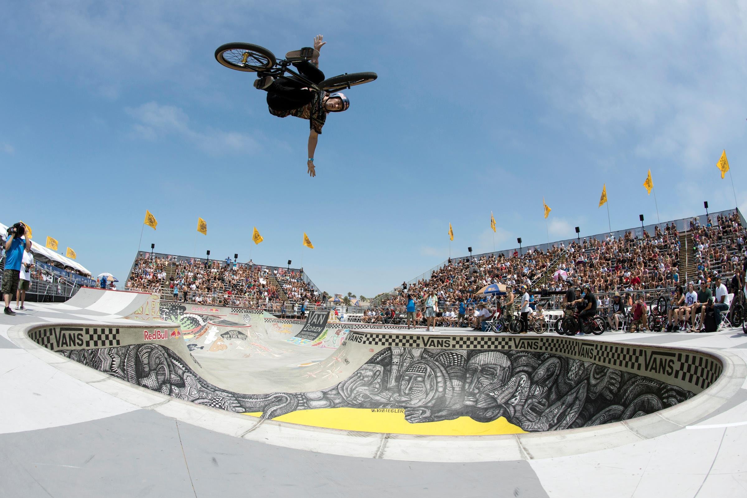Vans BMX Bowl Contest | US Open of Surfing 2014