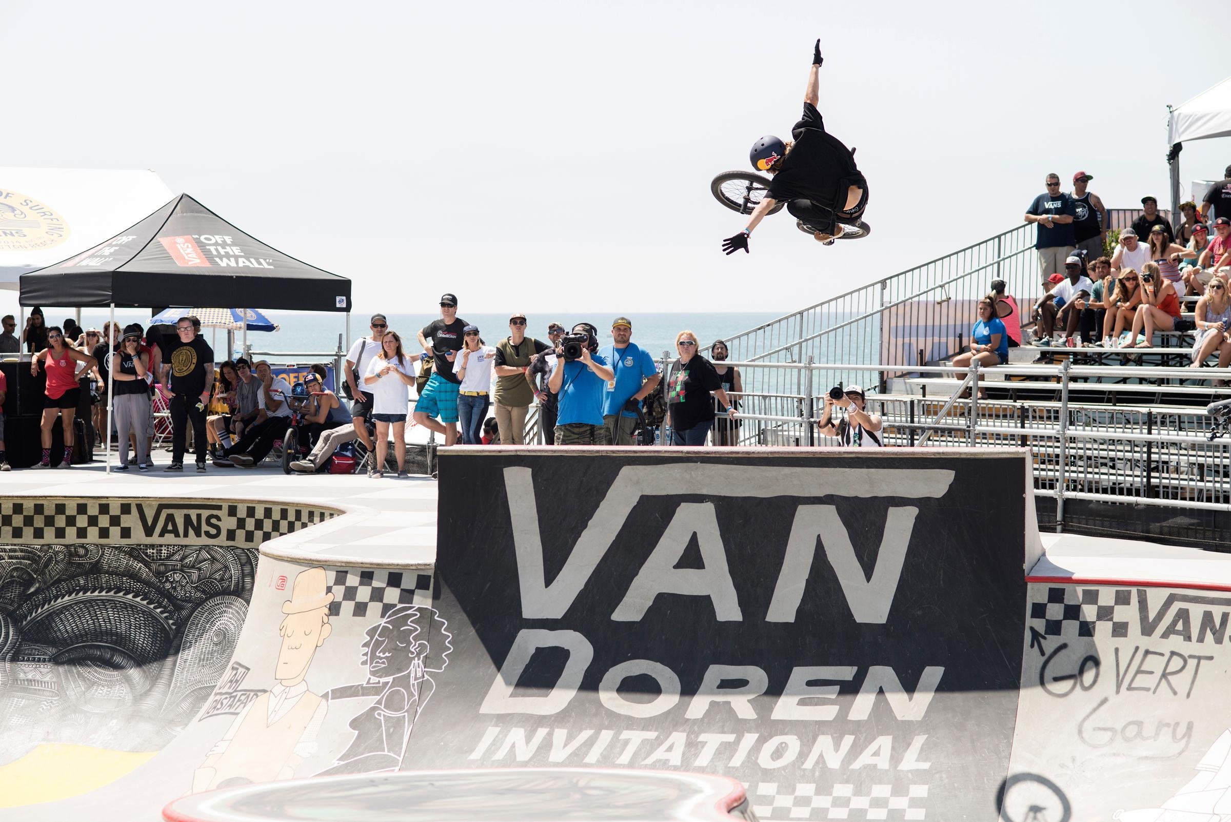 Vans BMX Bowl Contest | US Open of Surfing 2014