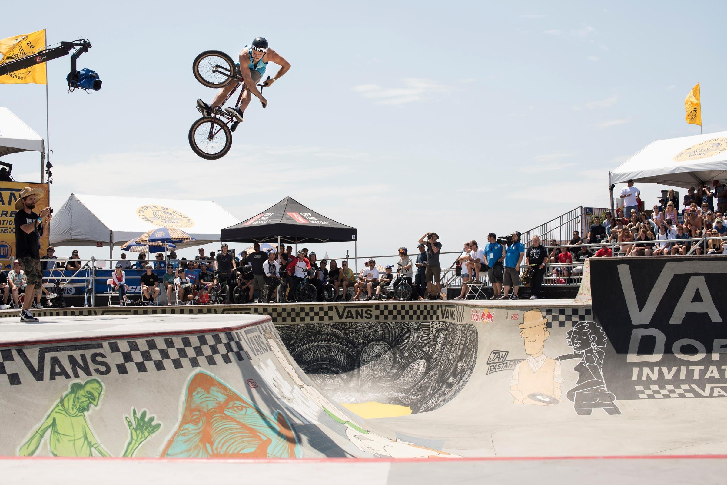 Vans BMX Bowl Contest | US Open of Surfing 2014