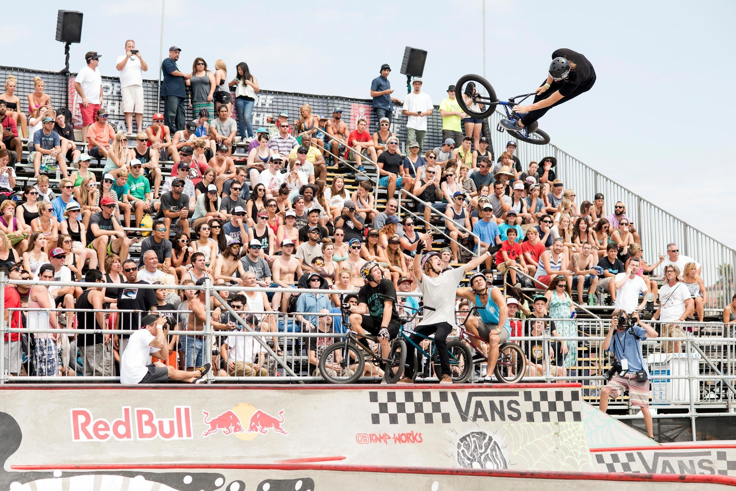 Vans BMX Bowl Contest | US Open of Surfing 2014