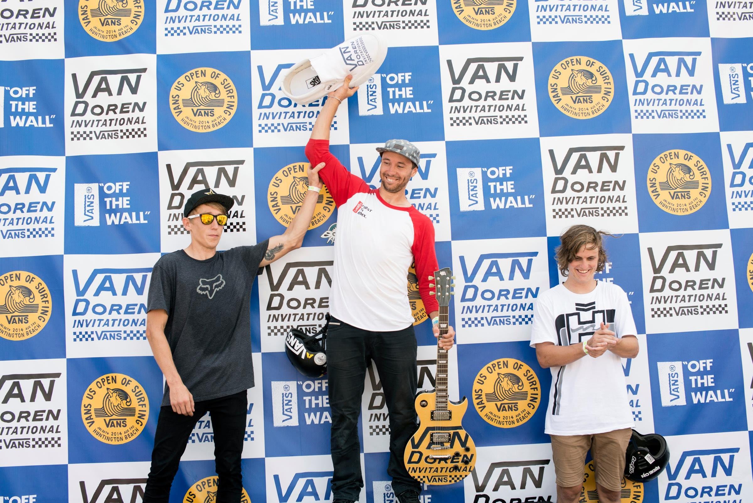 Vans BMX Bowl Contest | US Open of Surfing 2014