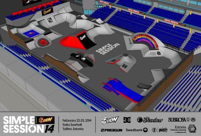 極限單車的最高殿堂：Simple Session