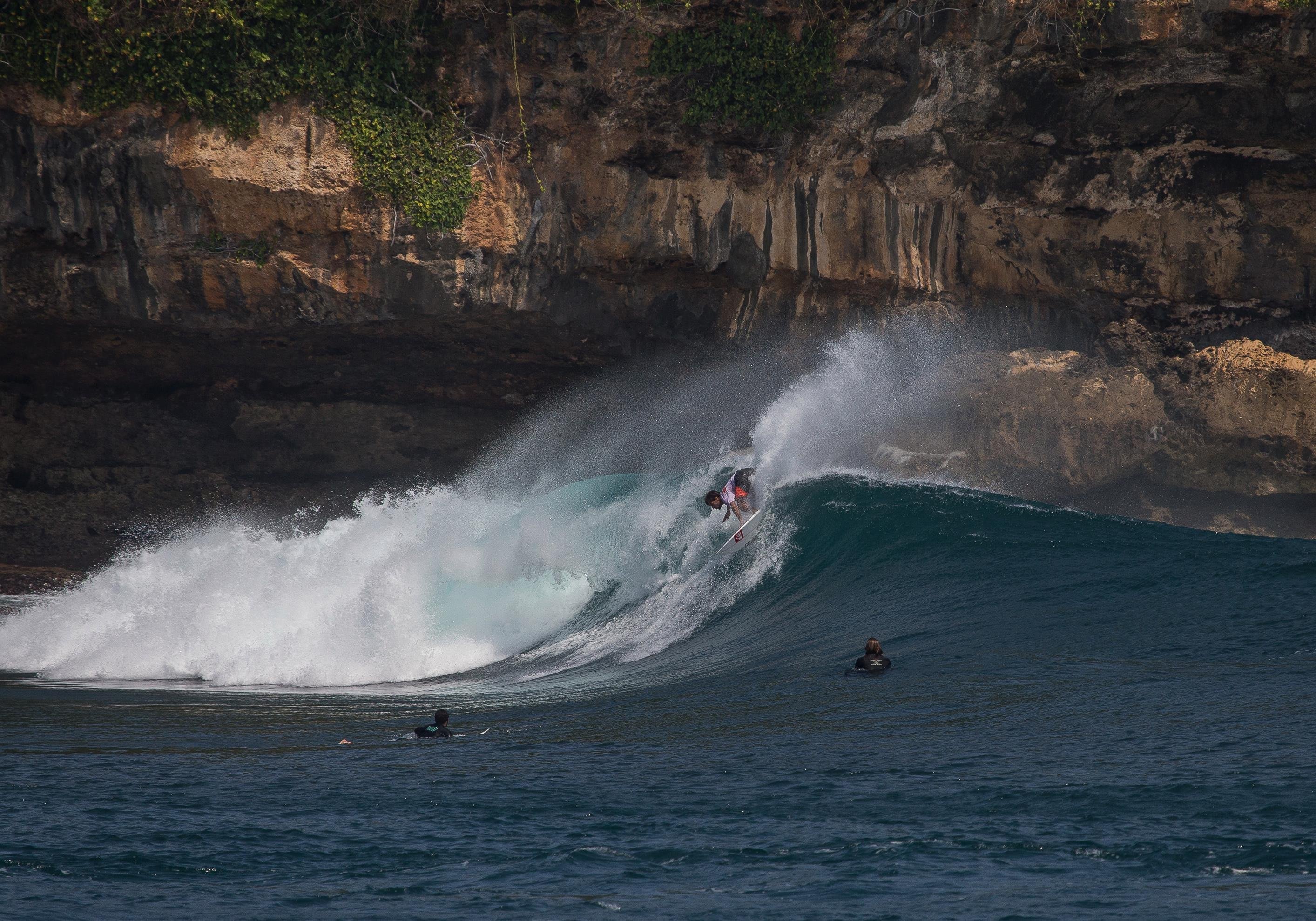 Brad Masters' beste surfebilder fra Indonesia